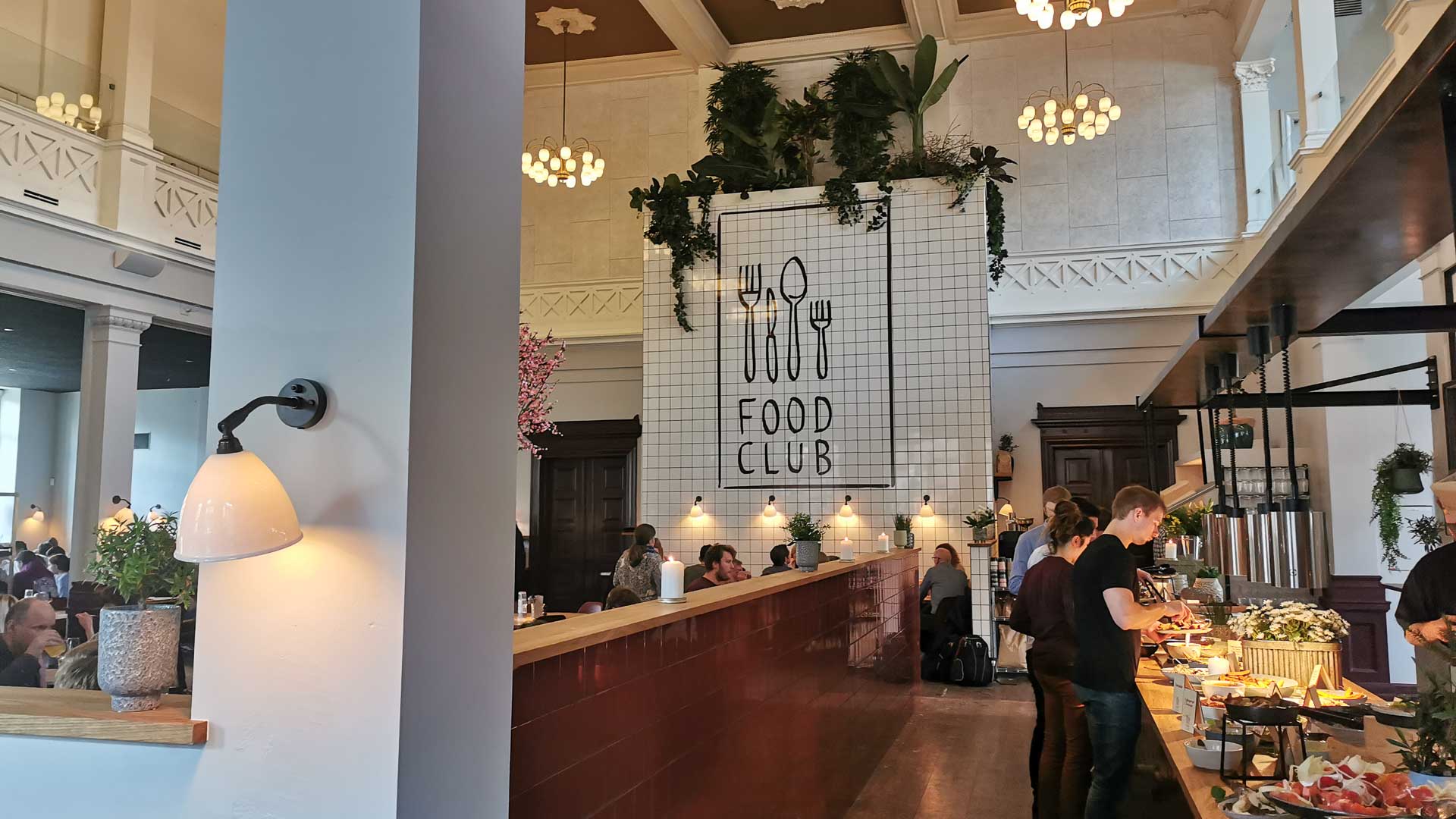 Food Club Aarhus - buffet kan også være af god kvalitet
