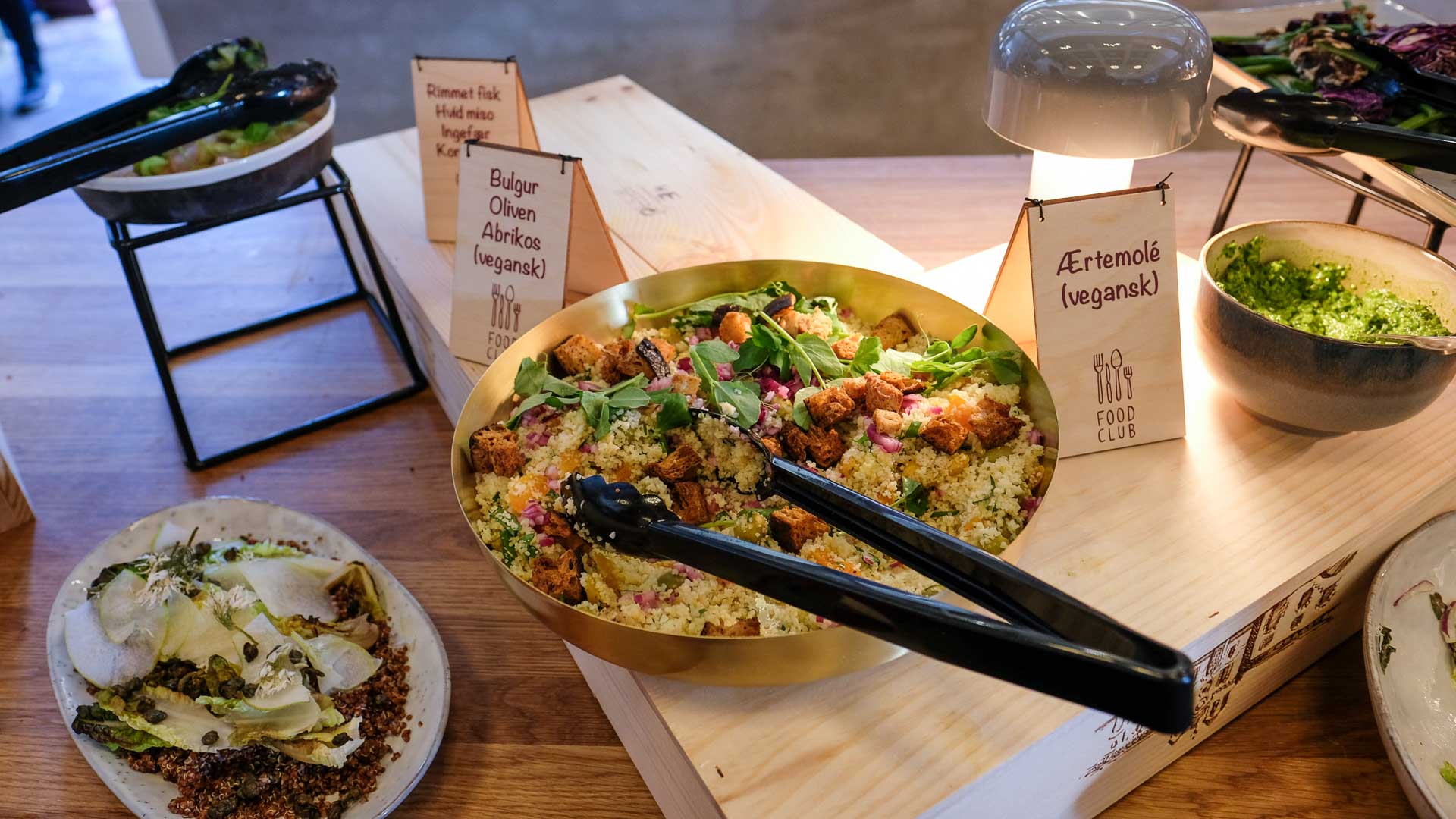 Food Club Aarhus - buffet kan også være af god kvalitet