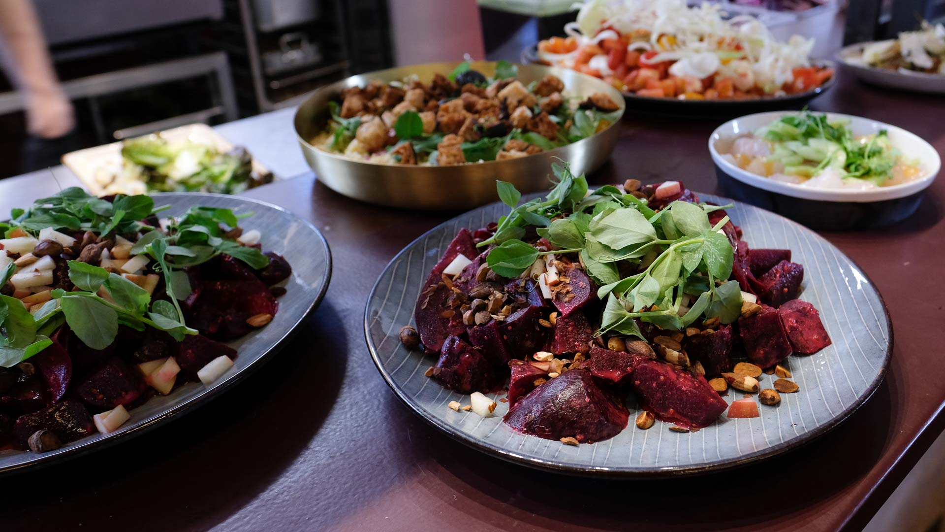 Food Club Aarhus - buffet kan også være af god kvalitet