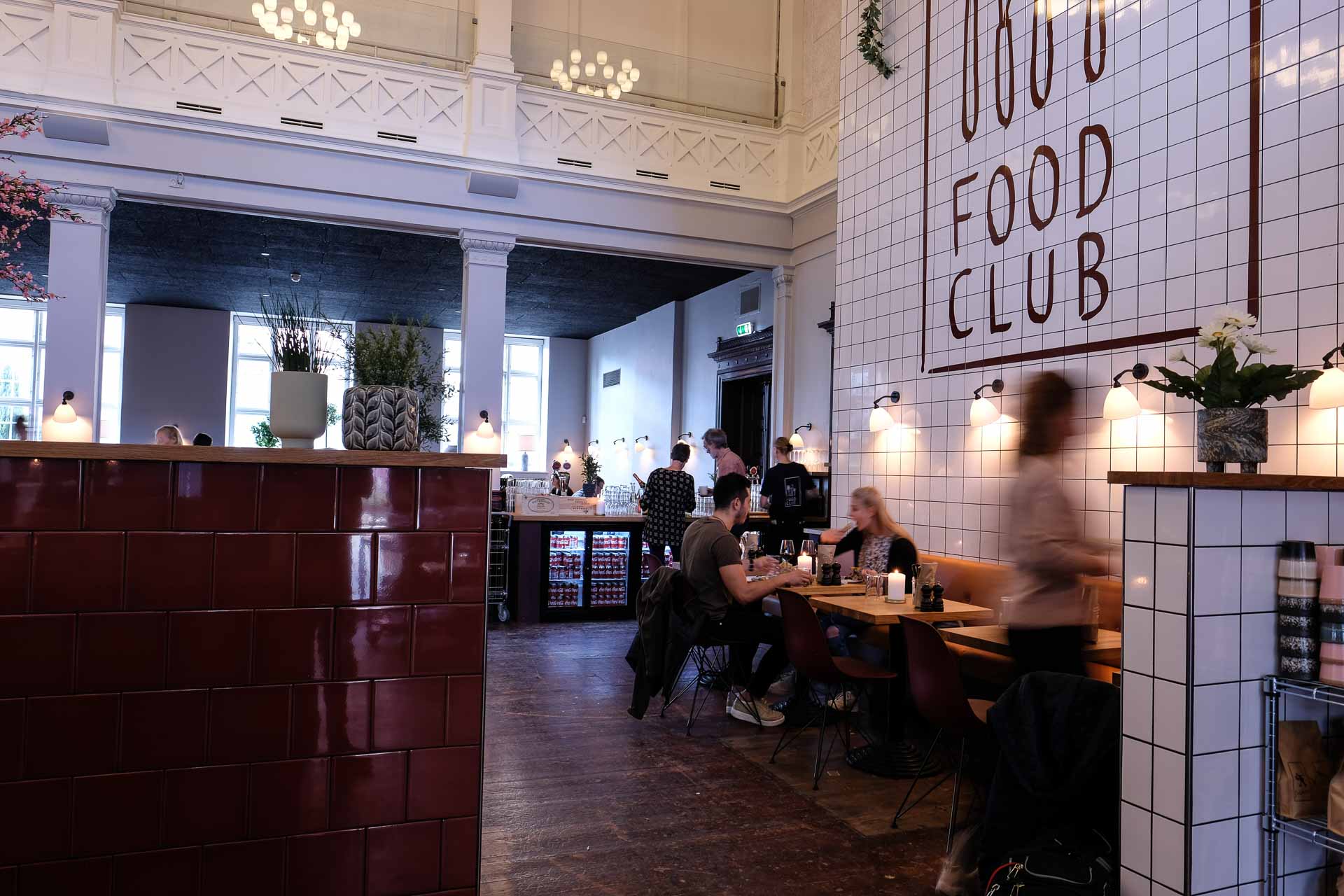 Food Club Aarhus - buffet kan også være af god kvalitet