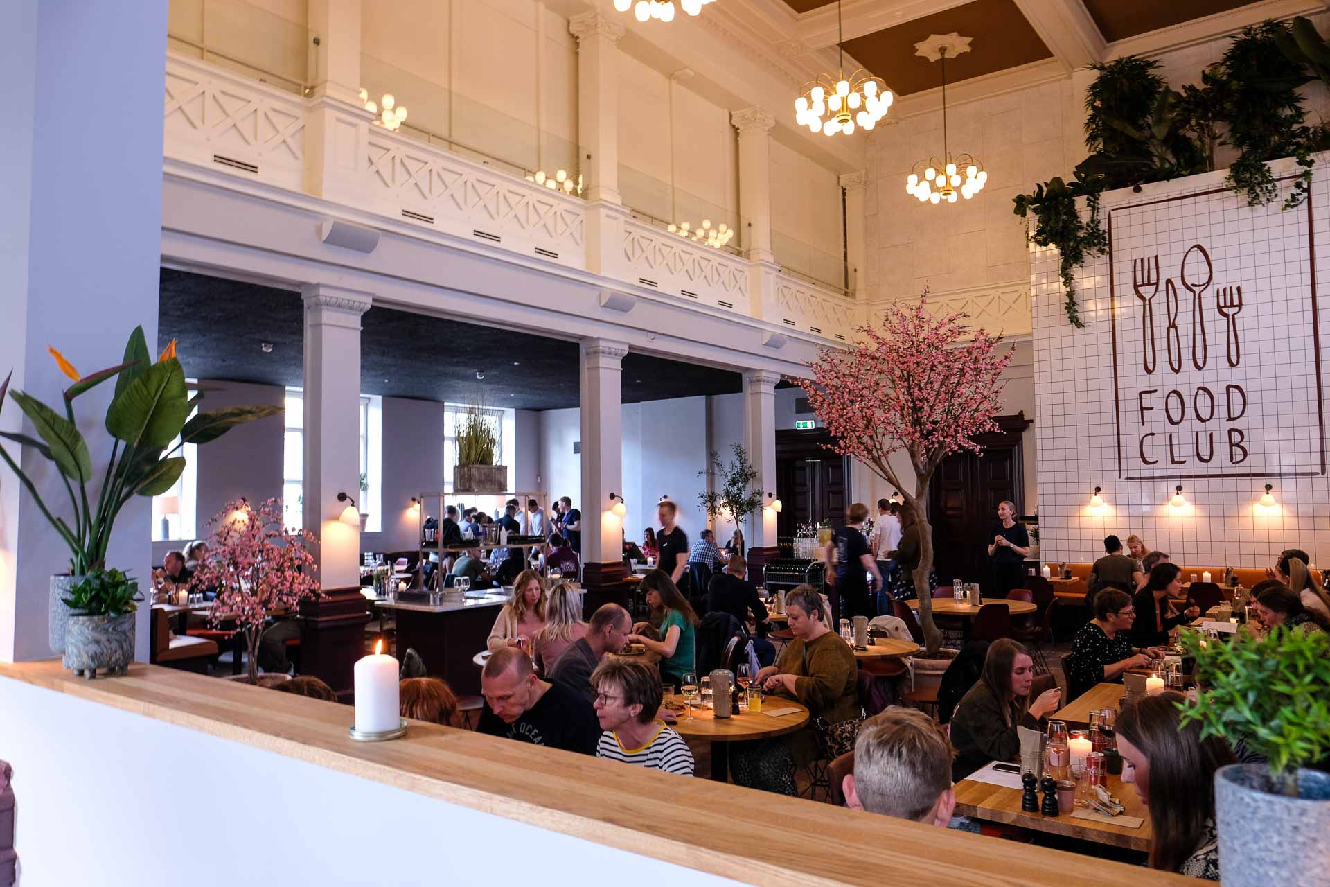 Food Club Aarhus - buffet kan også være af god kvalitet