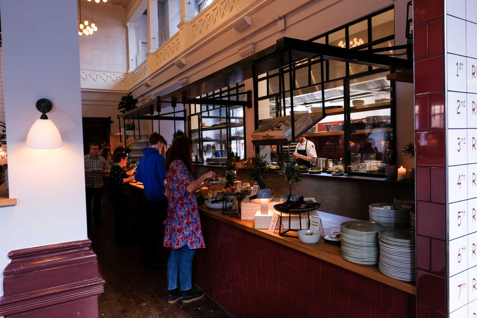 Food Club Aarhus - buffet kan også være af god kvalitet