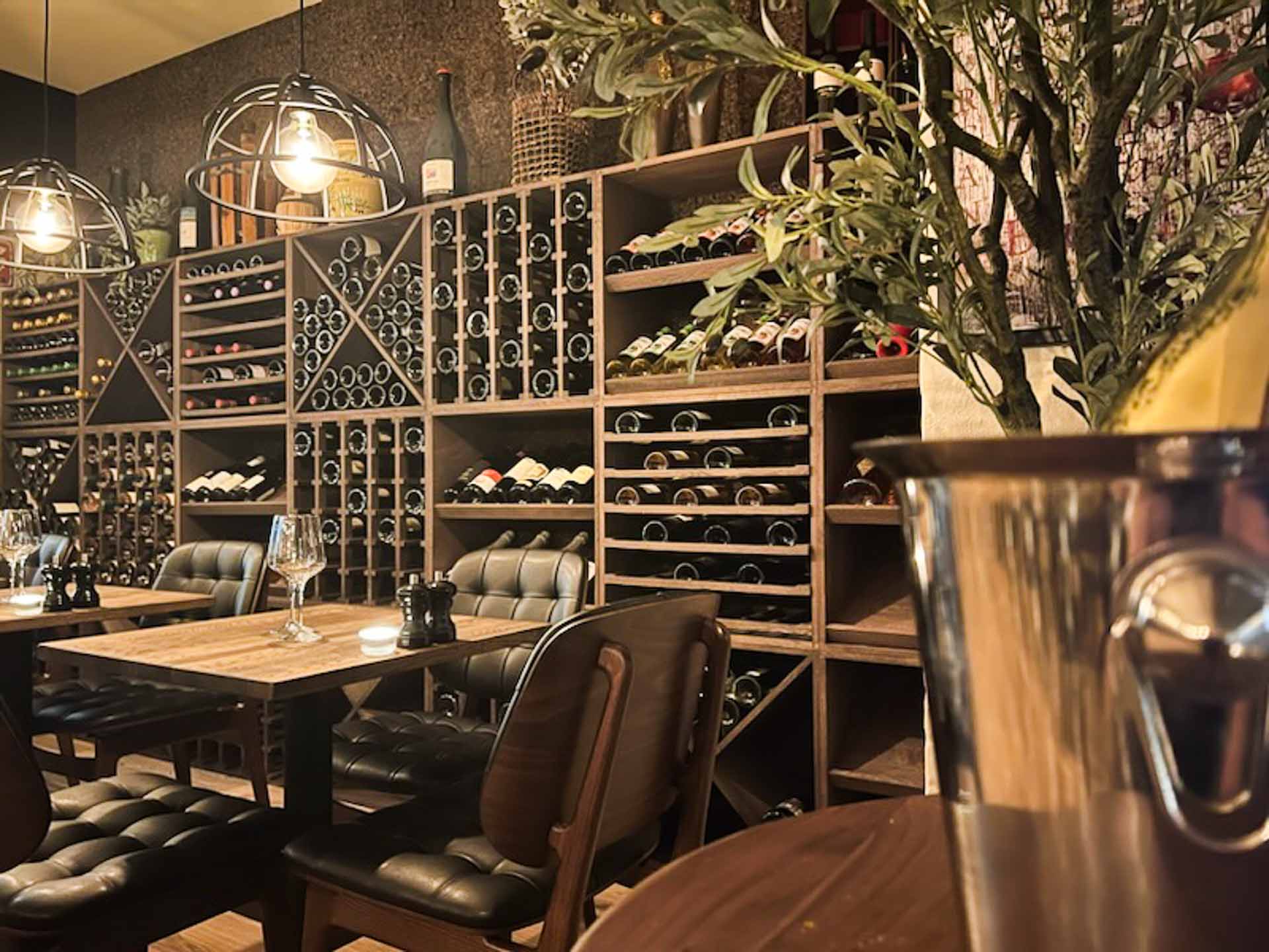 Sinatra Bar ved åen i Aarhus C