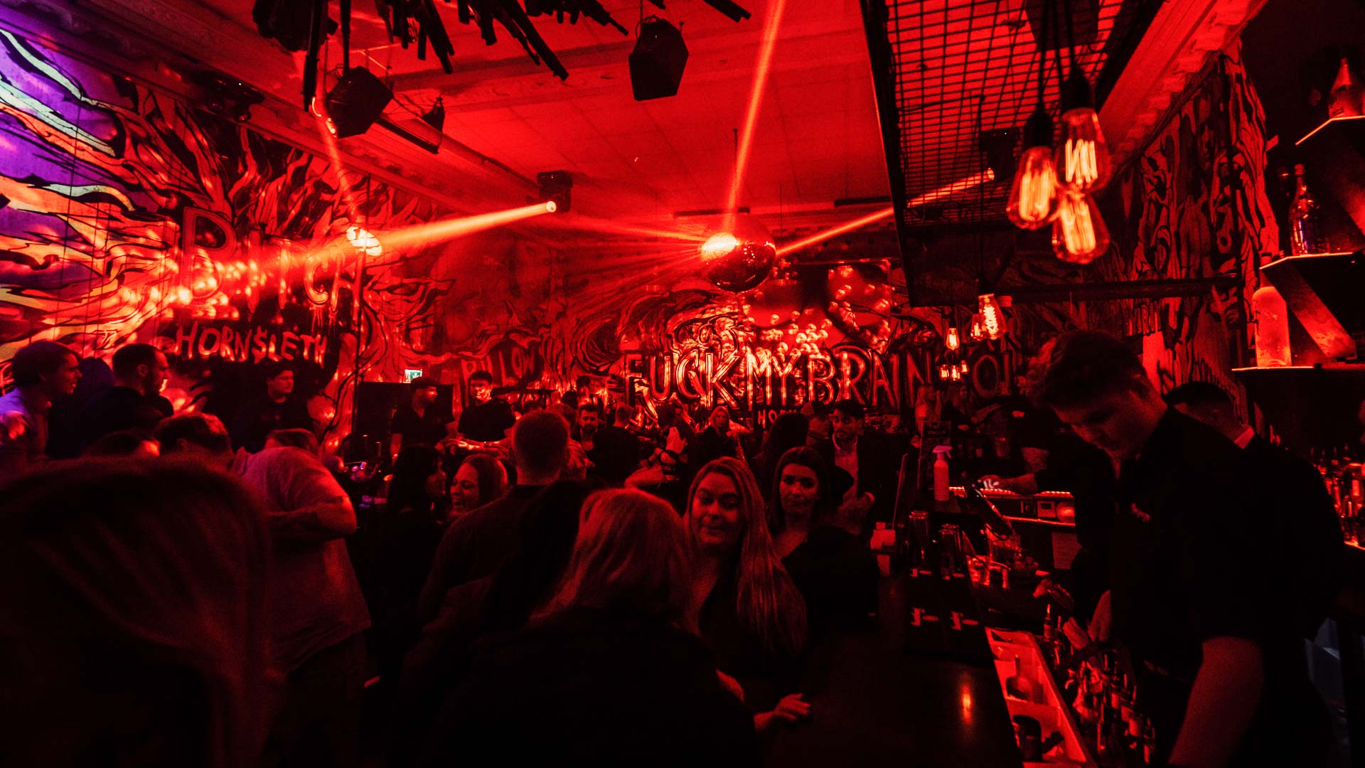 Hornsleth Bar - cocktailbar og natklub i Klostergade