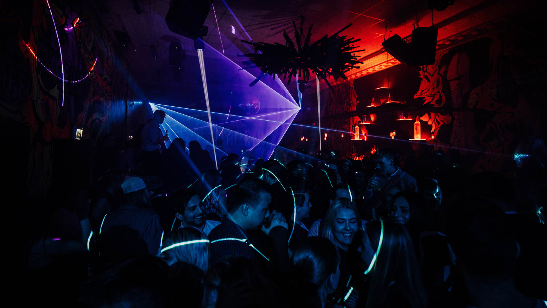 Hornsleth Bar - cocktailbar og natklub i Klostergade