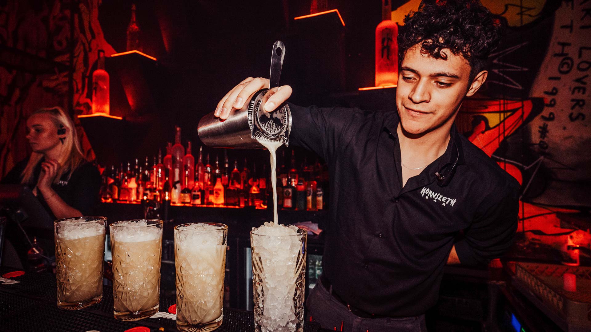 Hornsleth Bar - cocktailbar og natklub i Klostergade