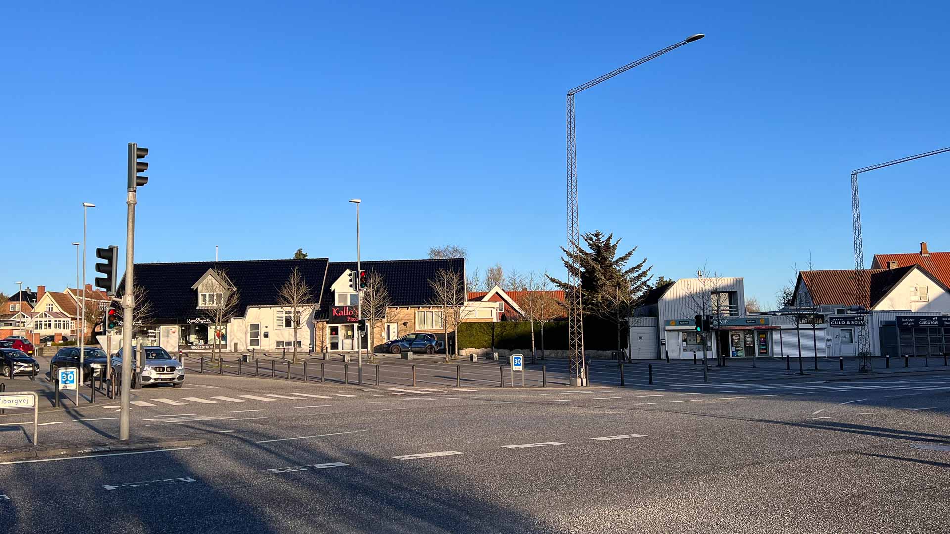 Kallo's Pizza på Hasle Torv