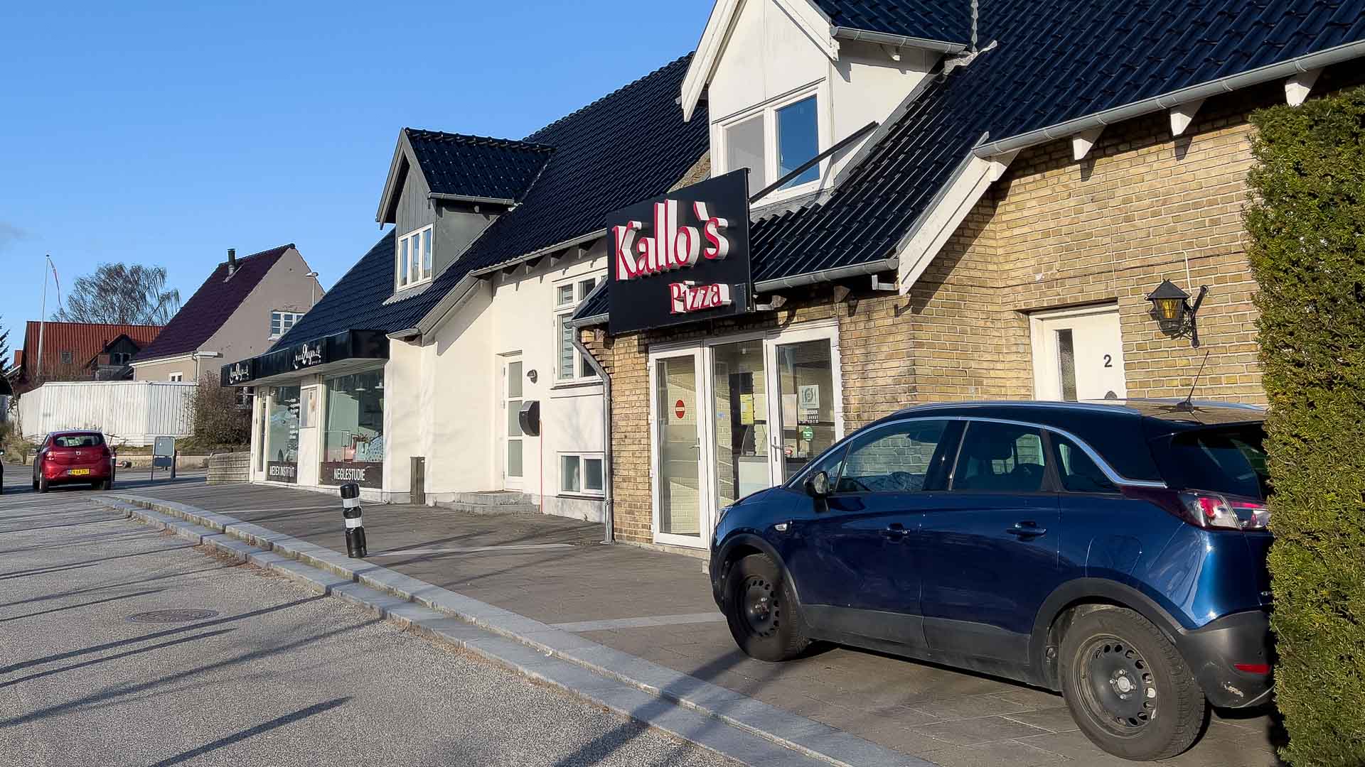 Kallo's Pizza på Hasle Torv