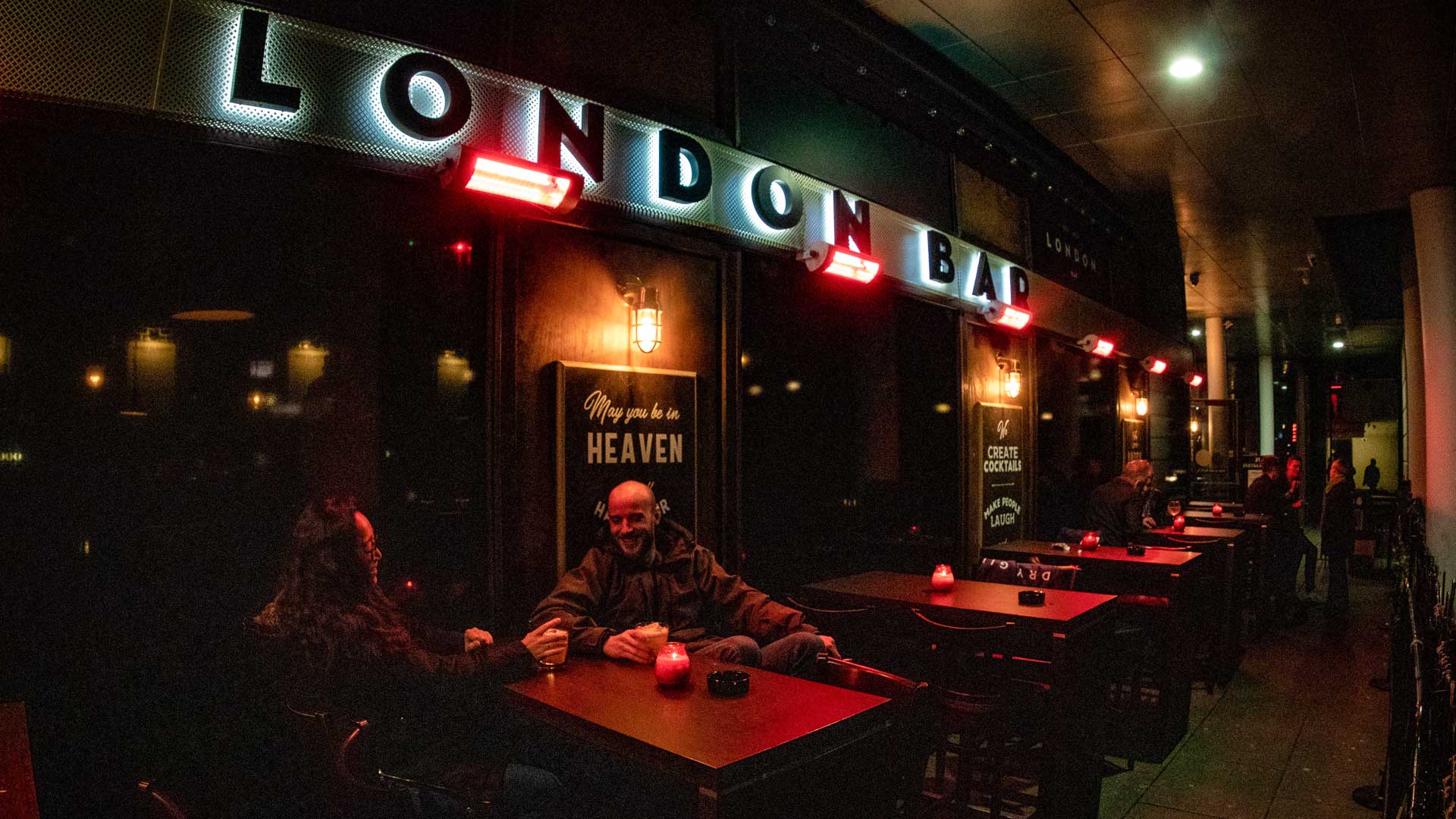 London Bar ved åen i Aarhus