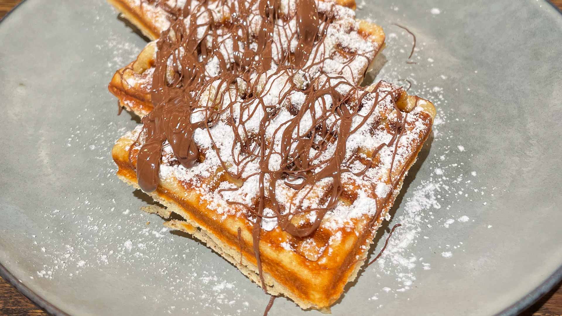 Vorfor Vaffel - belgiske vafler med toppings i alle afskygninger