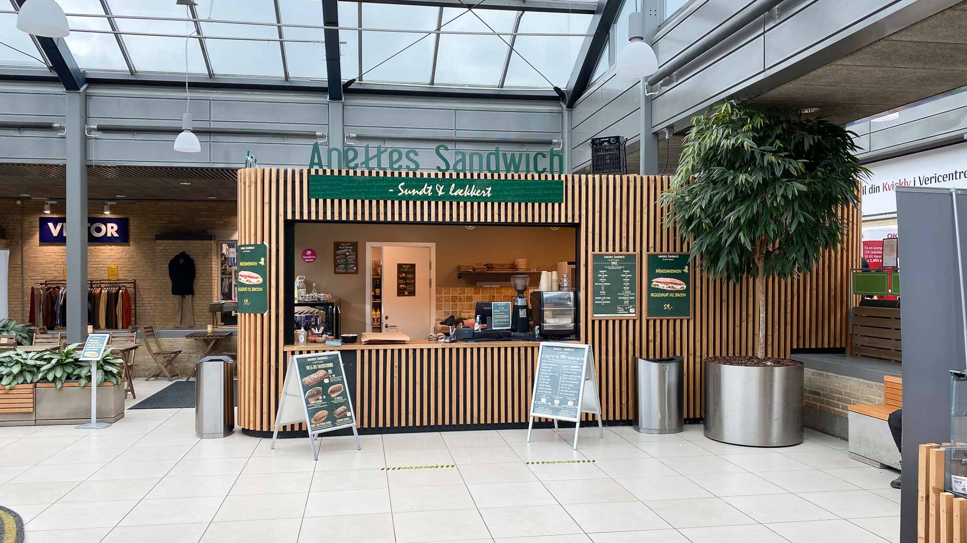 Veri Centeret i Risskov: Anettes Sandwich