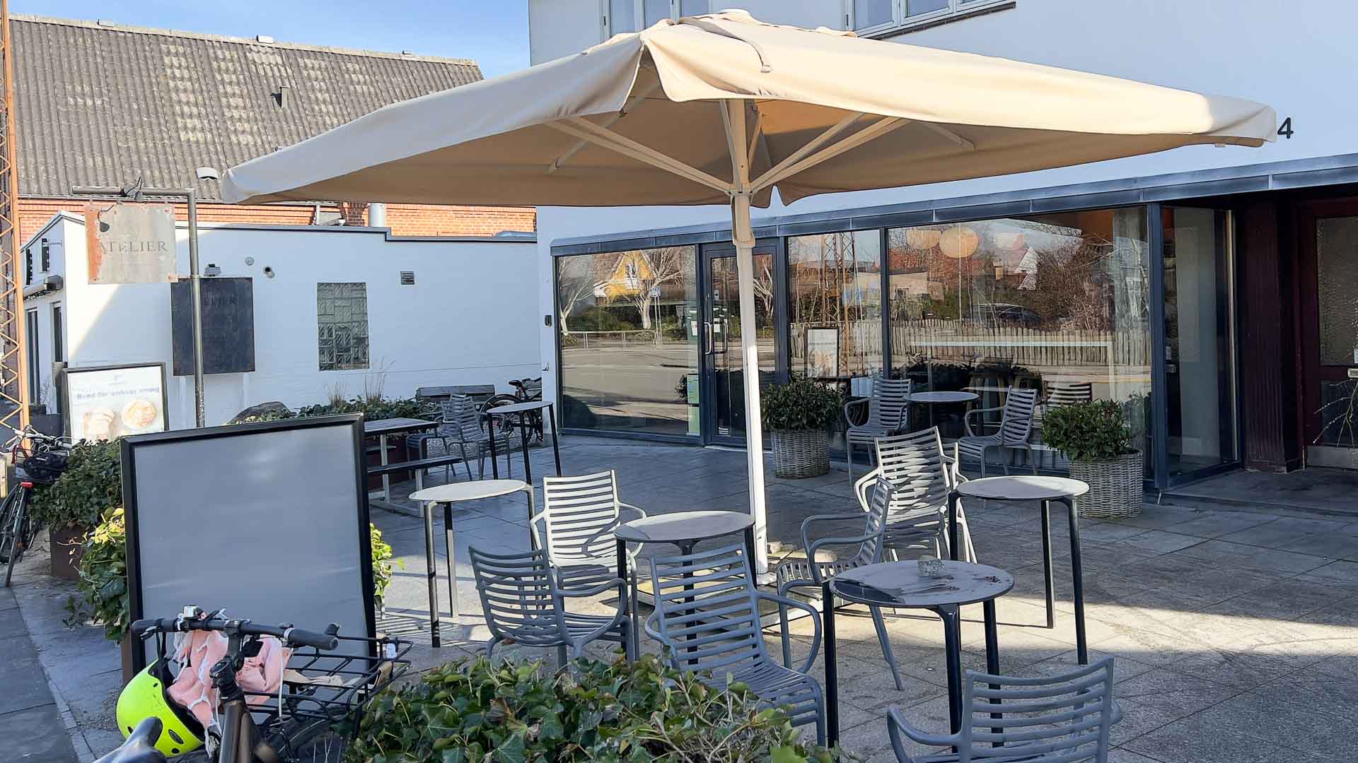 Emmerys på Nordre Strandvej i Risskov