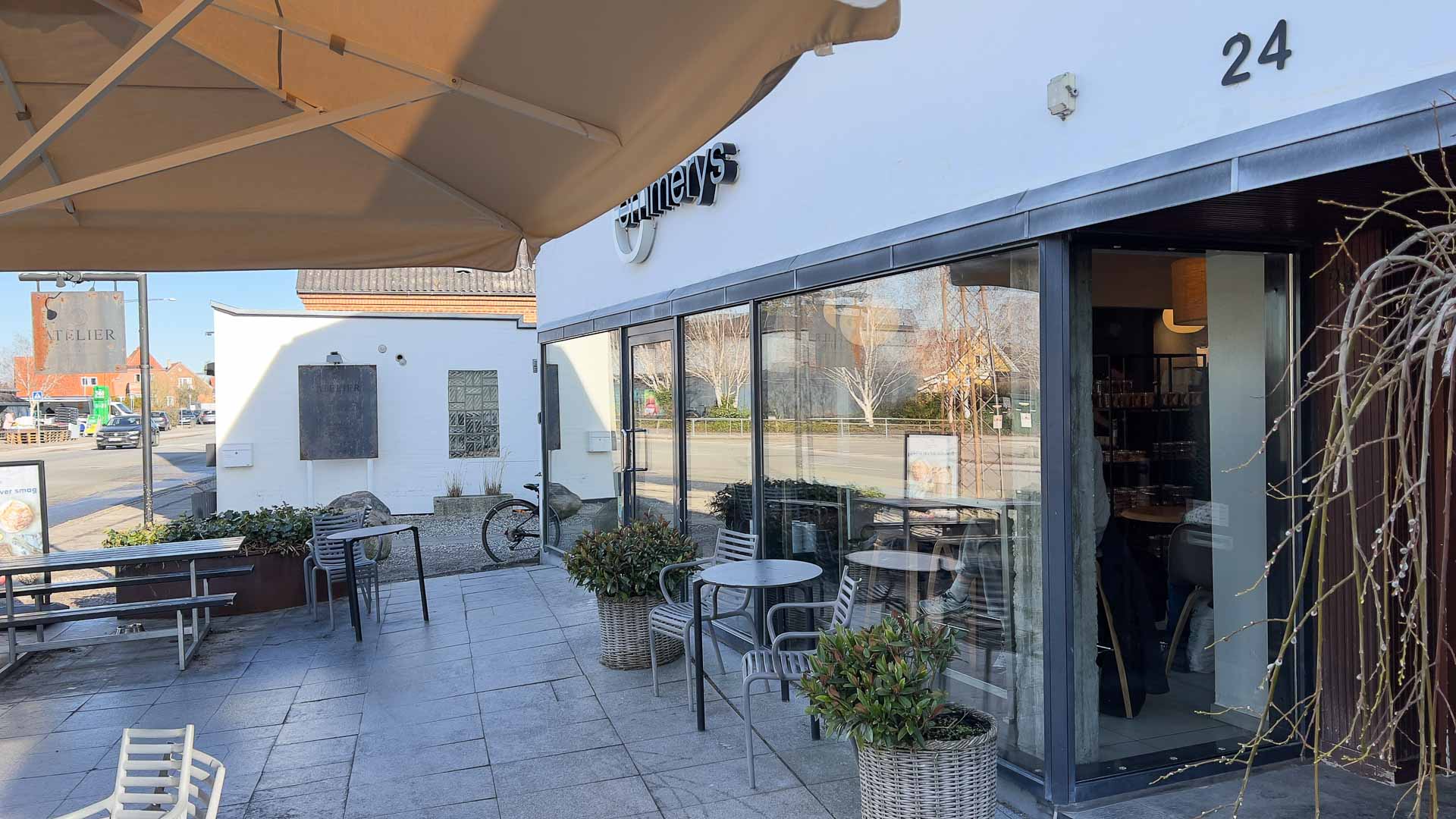 Emmerys på Nordre Strandvej i Risskov