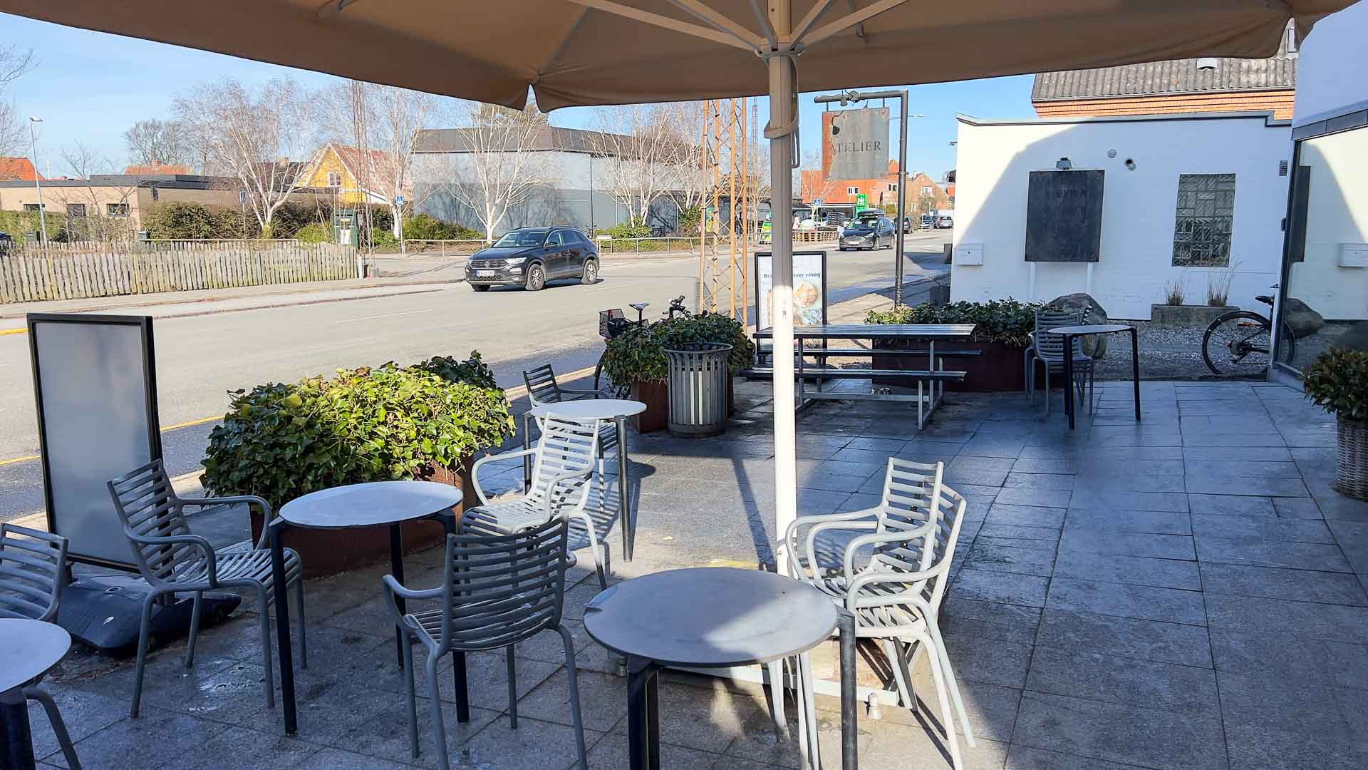 Emmerys på Nordre Strandvej i Risskov