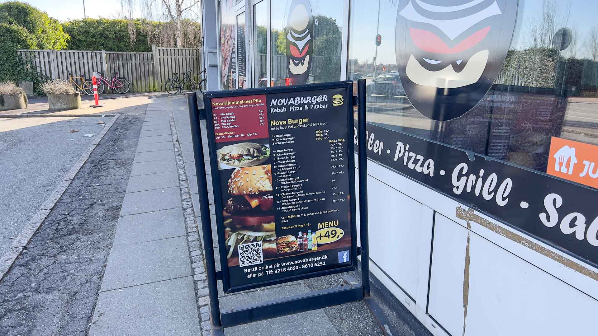 Nova Burger - burger, ruller, kebab, pita, pizza, sandwich og...