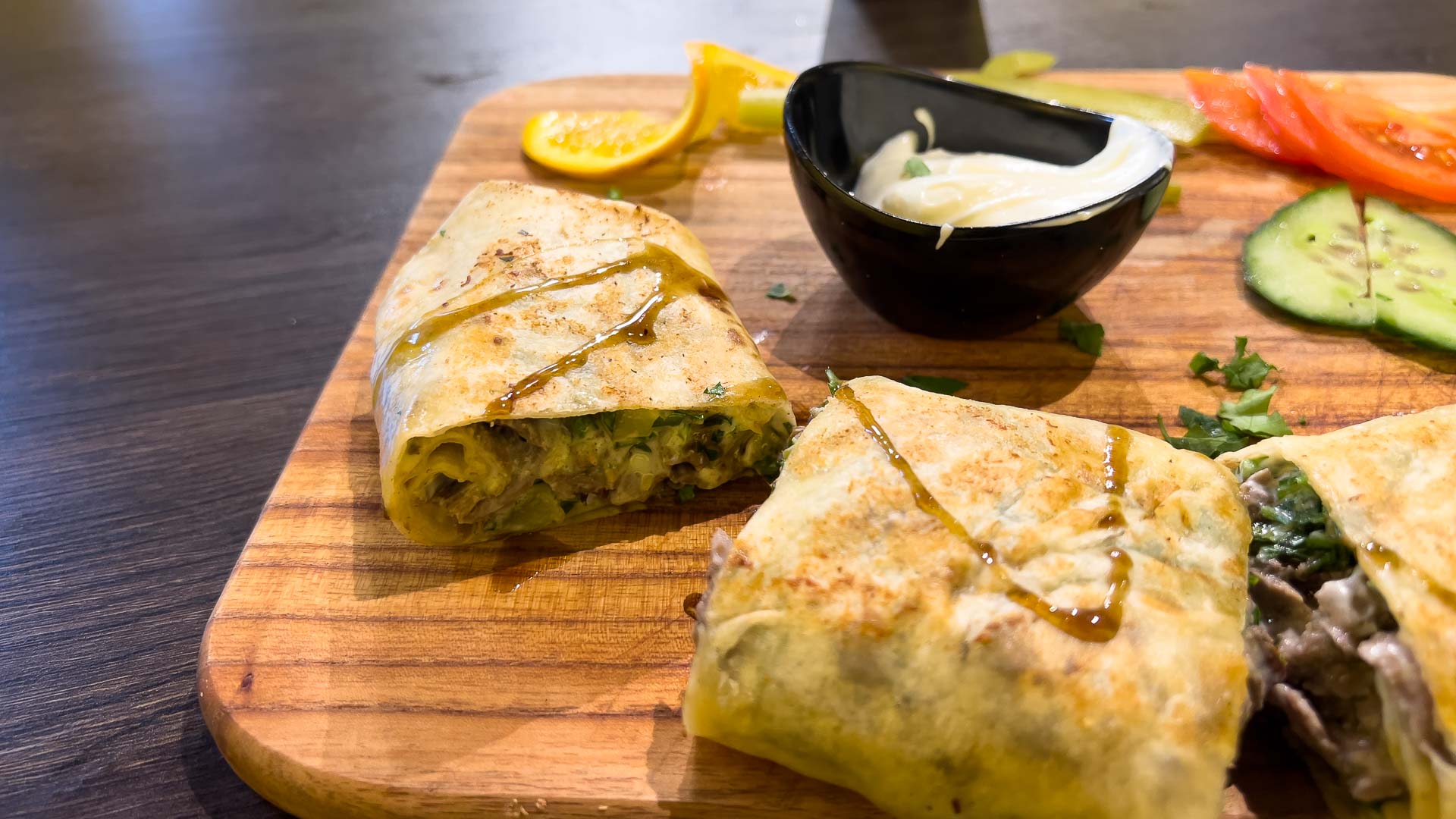 Andalus Shawarma - udenlukkende arabisk mad