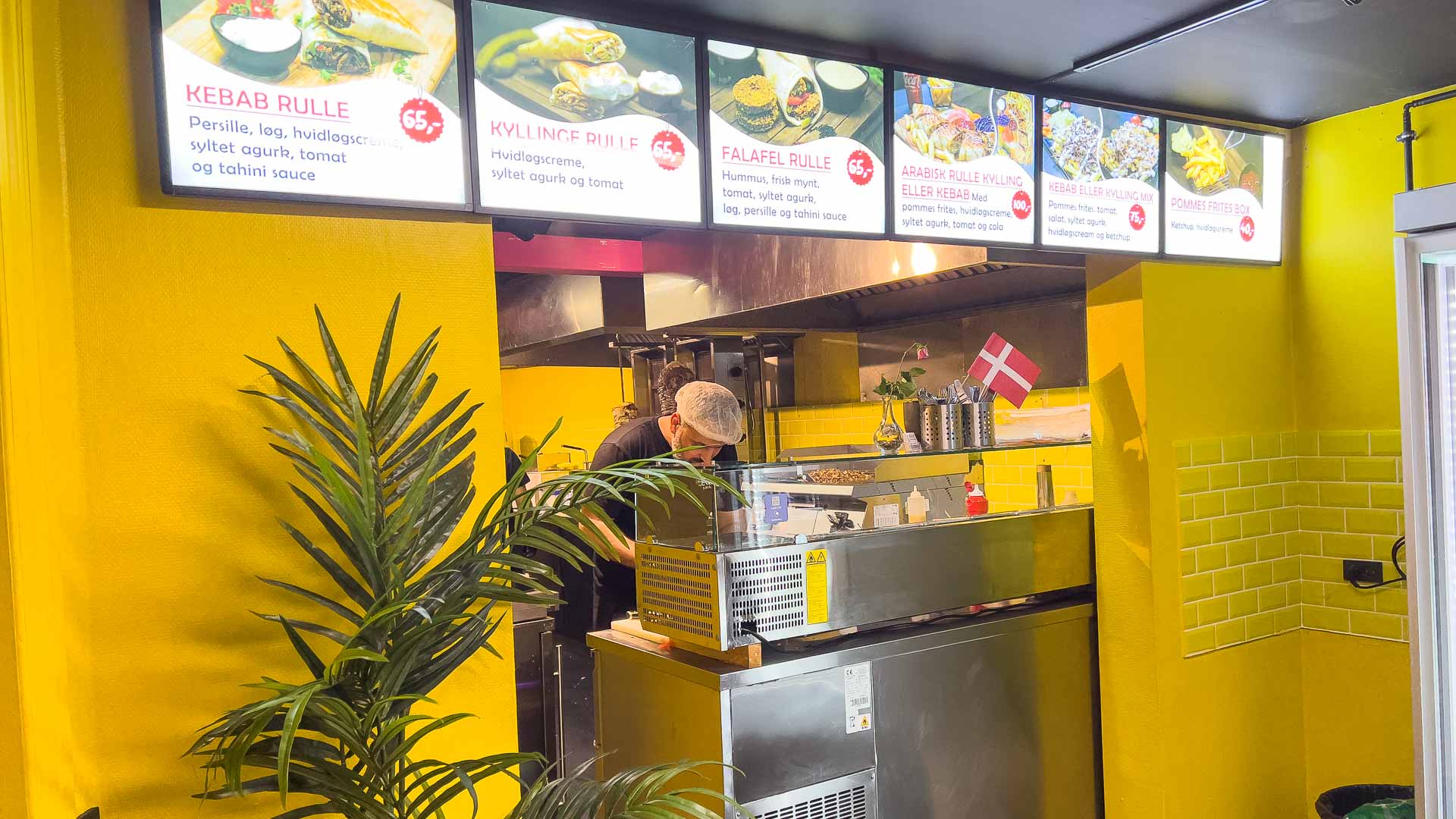 Andalus Shawarma - udenlukkende arabisk mad