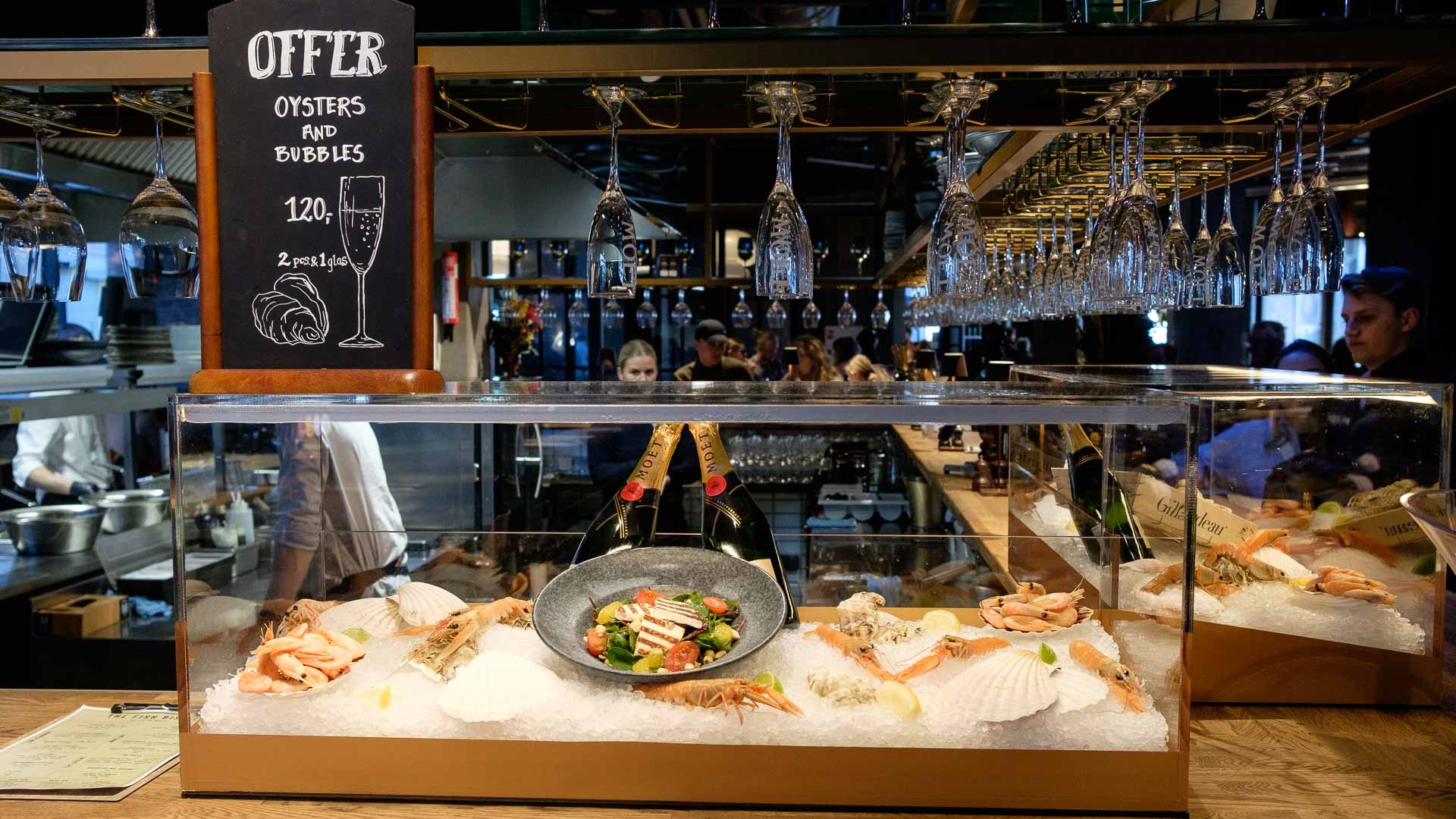 Fish Project Bistro på Aarhus Ø
