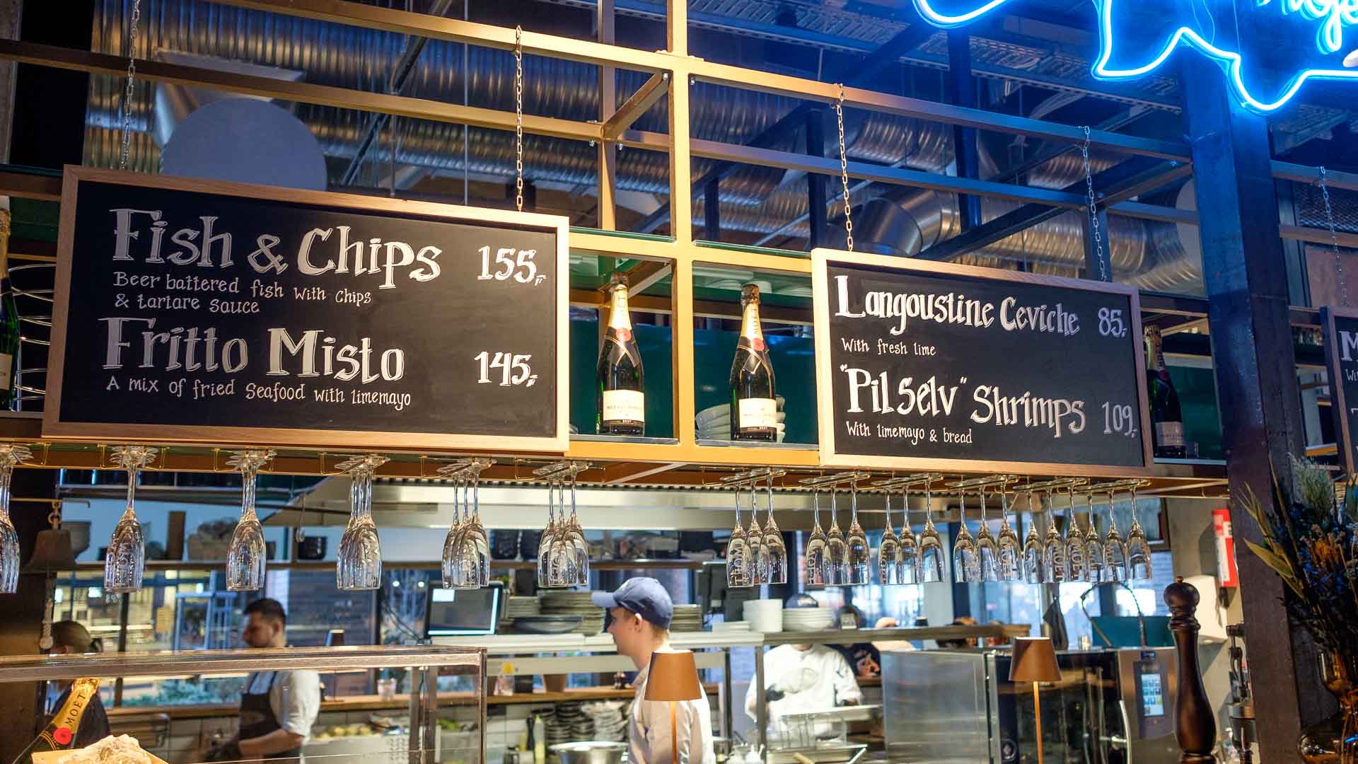 Fish Project Bistro på Aarhus Ø