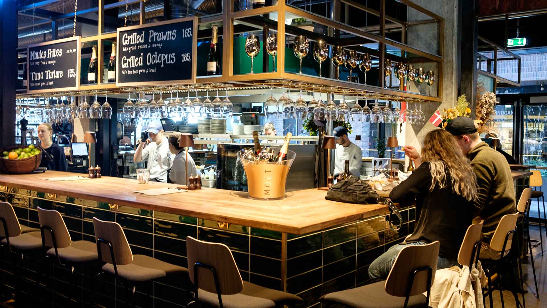 Fish Project Bistro på Aarhus Ø