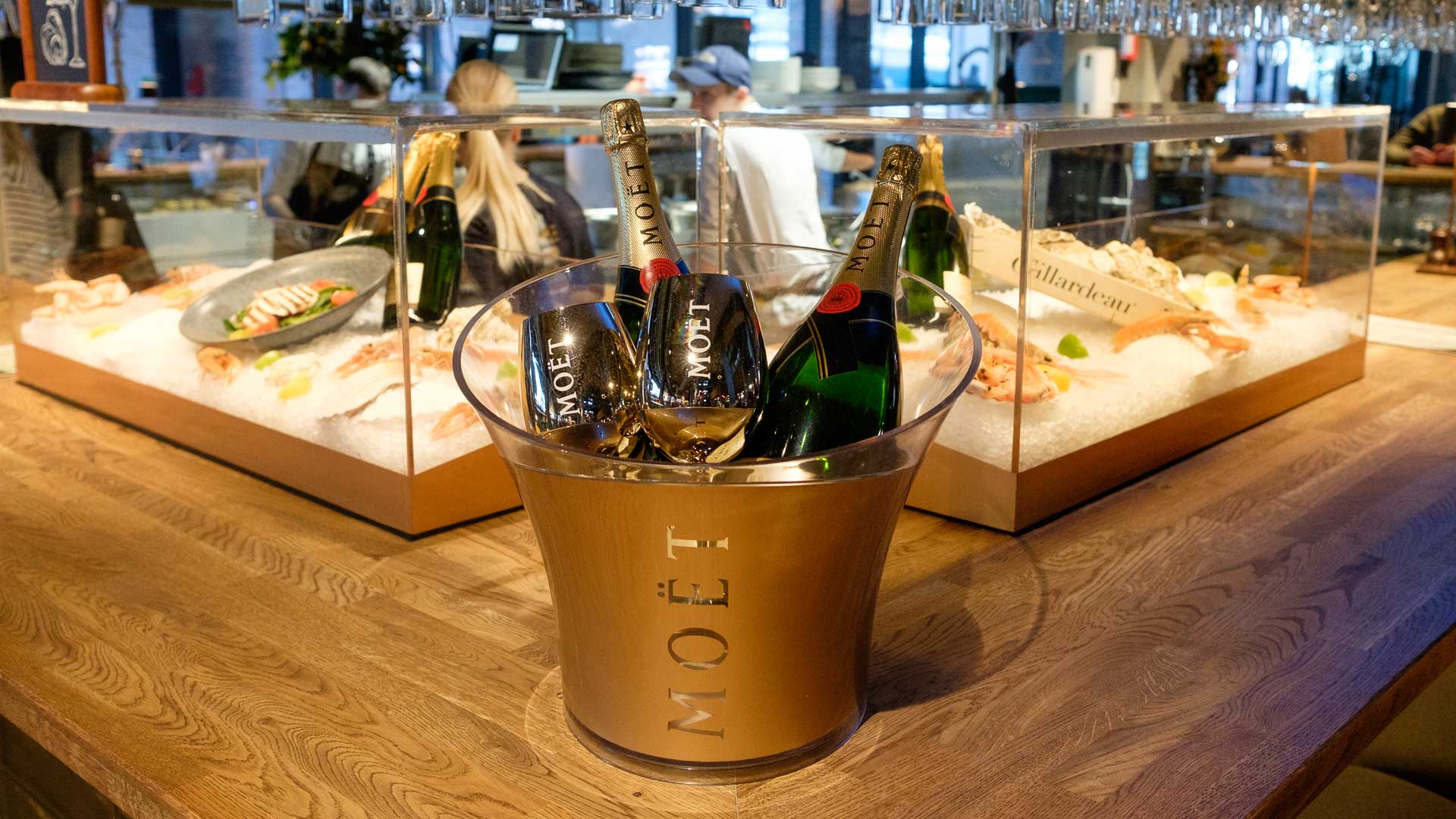 Fish Project Bistro på Aarhus Ø