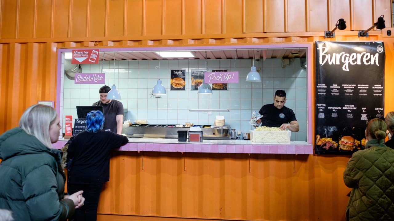 The Burger - Aarhus Street Food