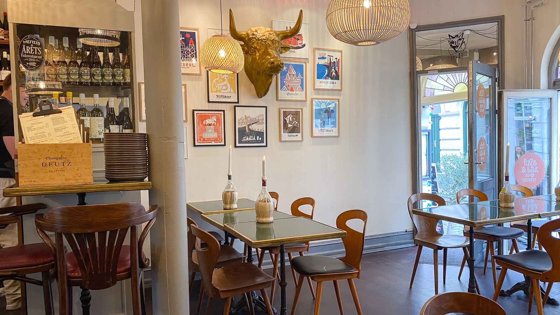 Pizza & Bar by Mefisto i Latinerkvarteret