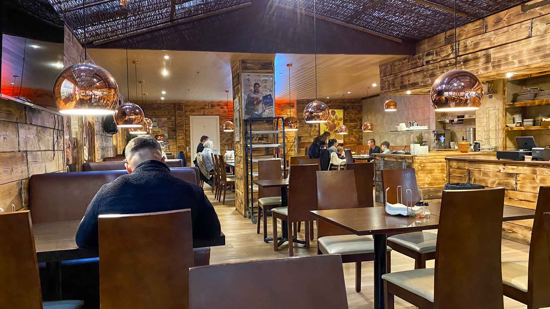 Metin's Grill i Bazar Vest