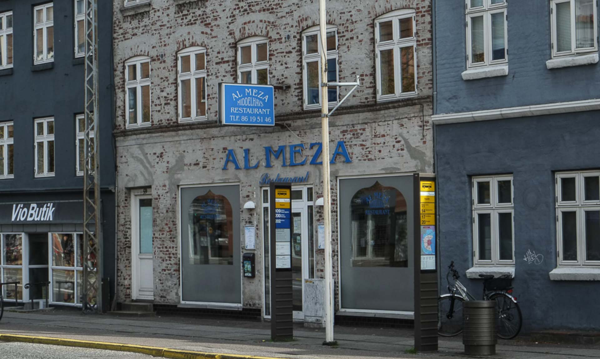 Mohamed Akkawis store drøm var at etablere sin egen restaurant