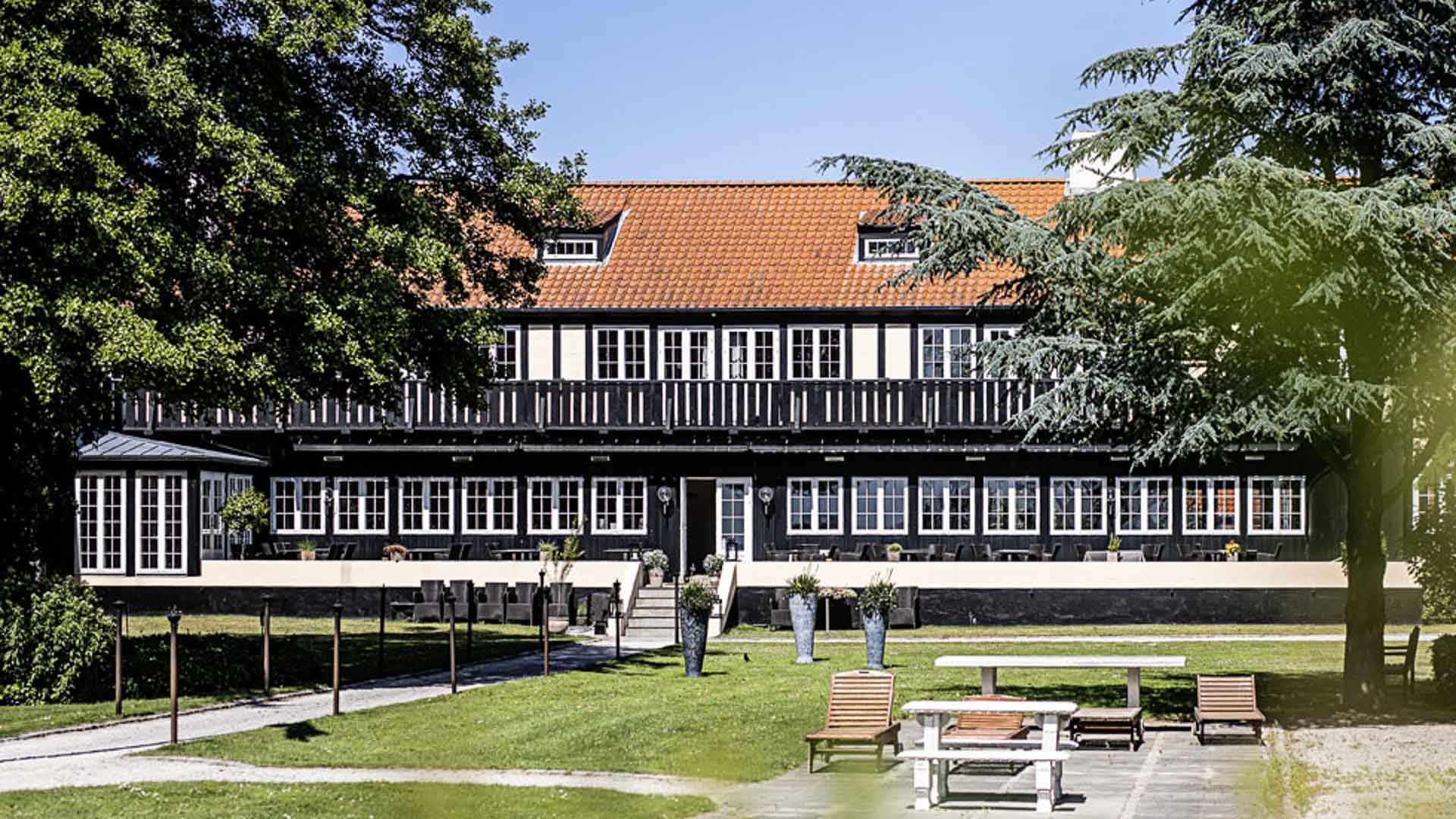 Molskroen i Femmøller på Mols