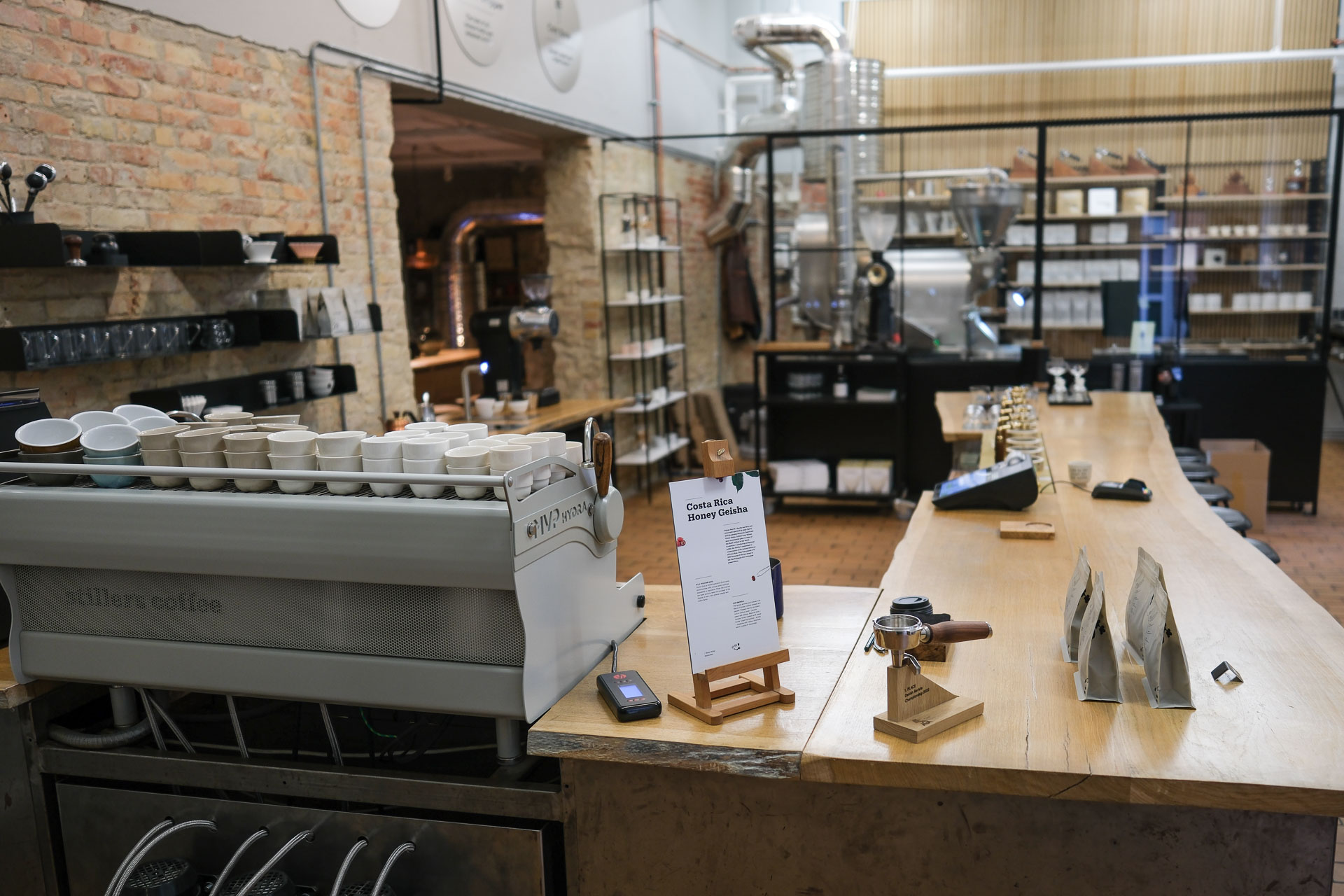 Stillers Coffee i baggården