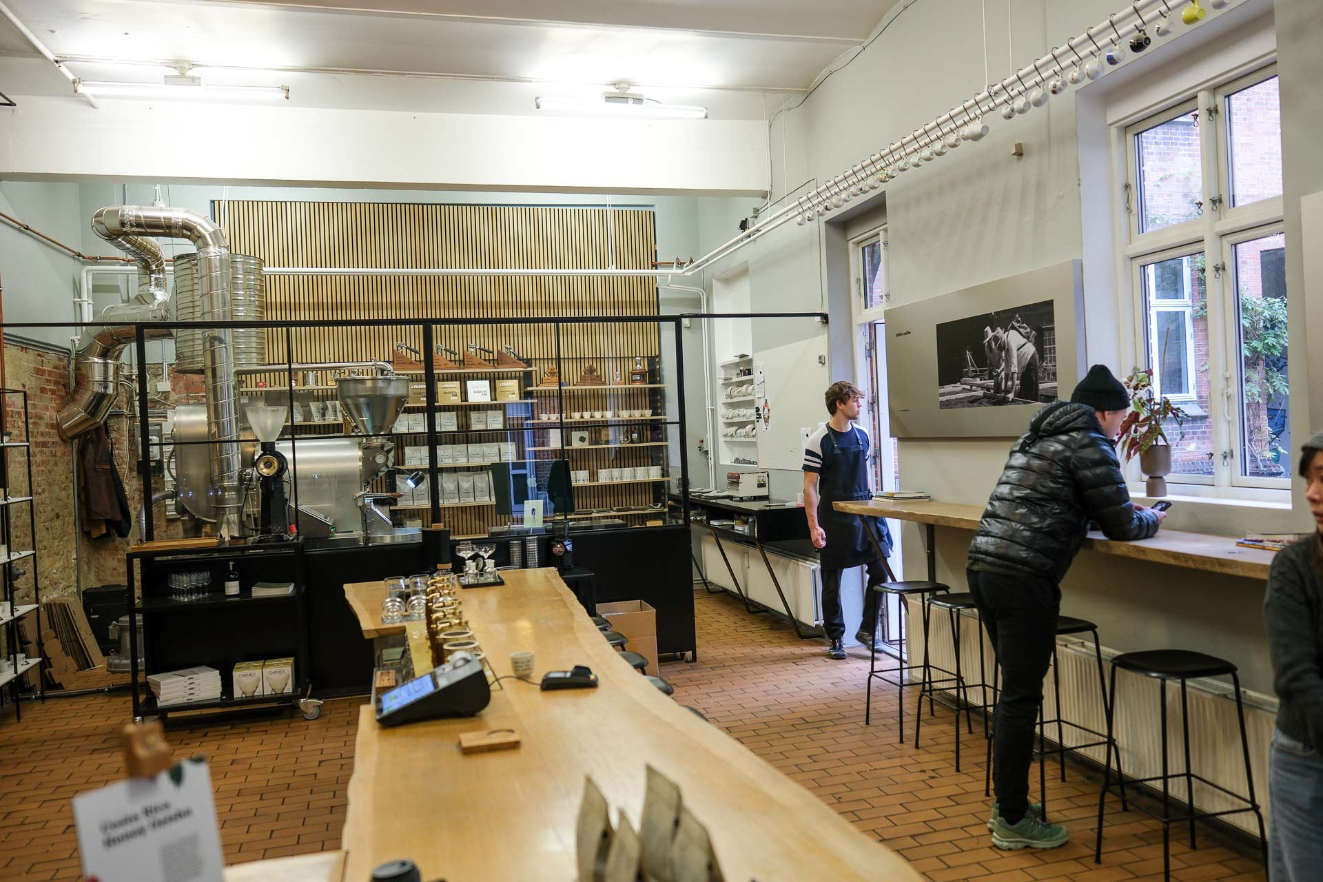 Stillers Coffee i baggården