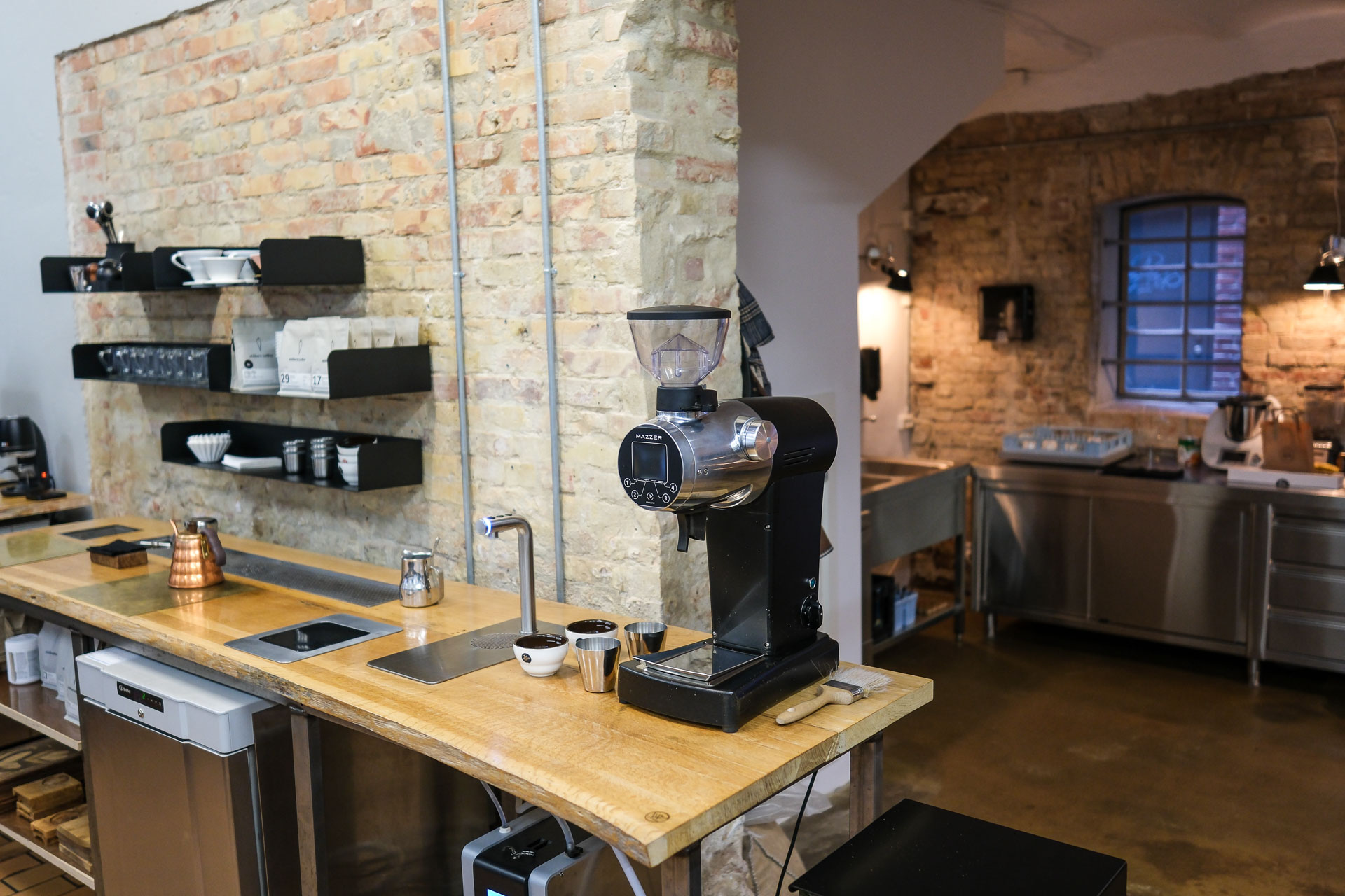 Stillers Coffee i baggården