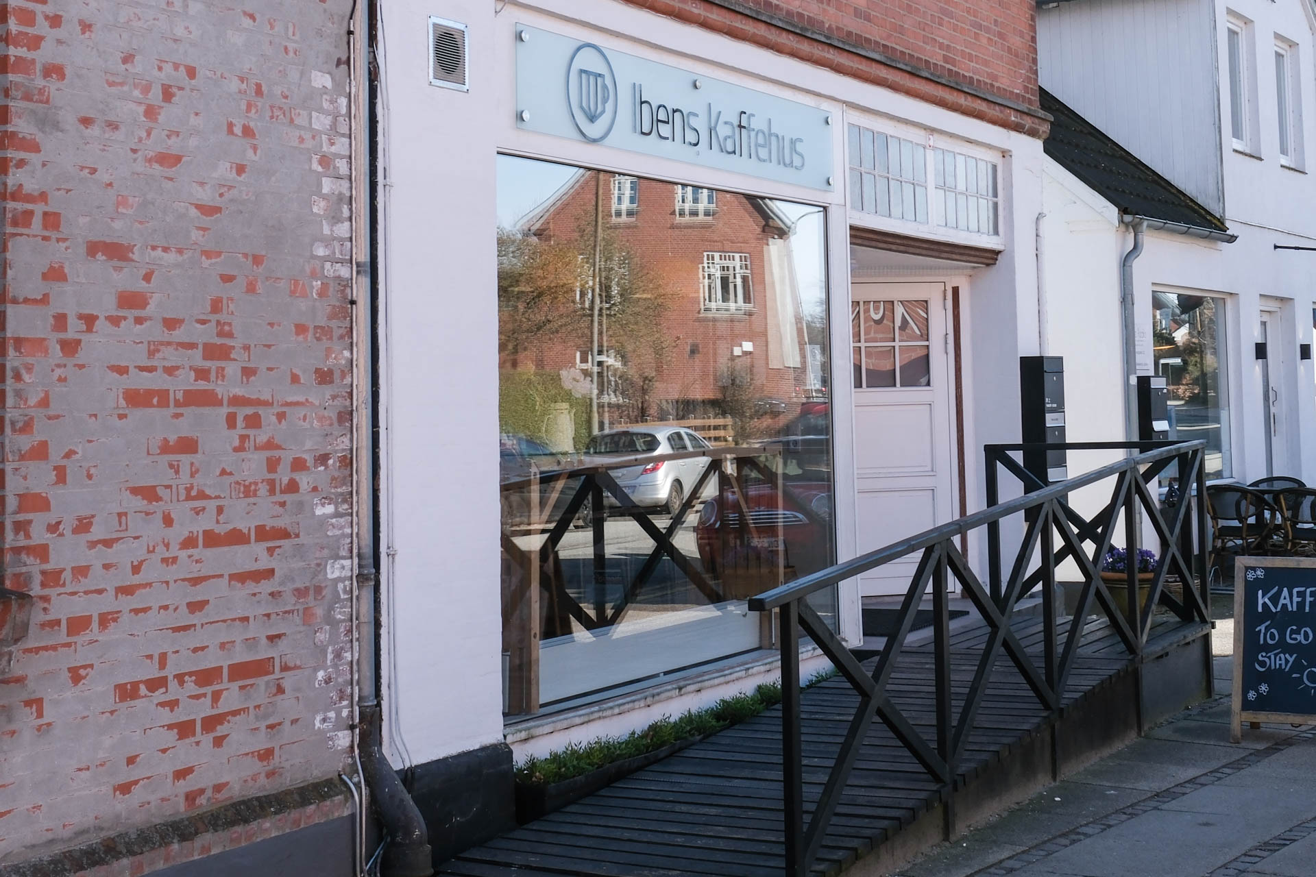 Ibens Kaffehus et must try og er indbegrebet af en stamcafé