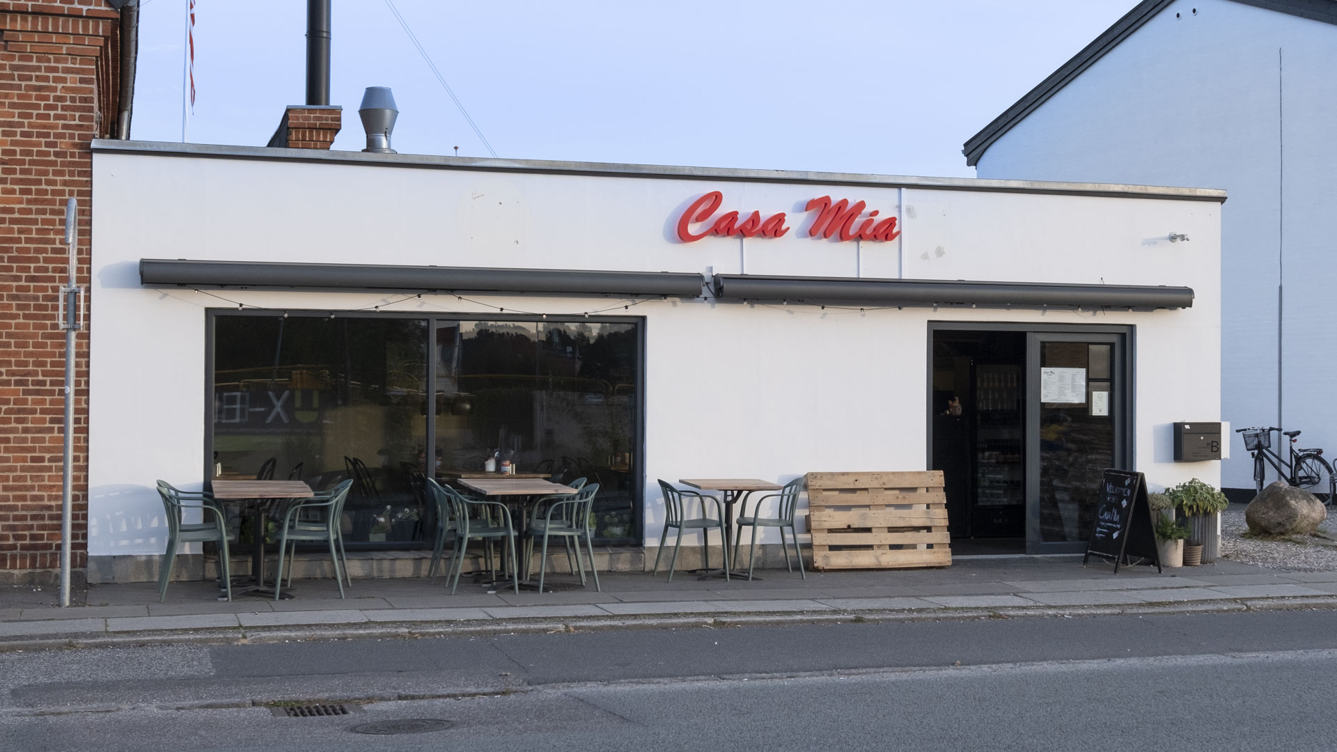 Profil: Casa Mia på Nordre Strandvej i Risskov