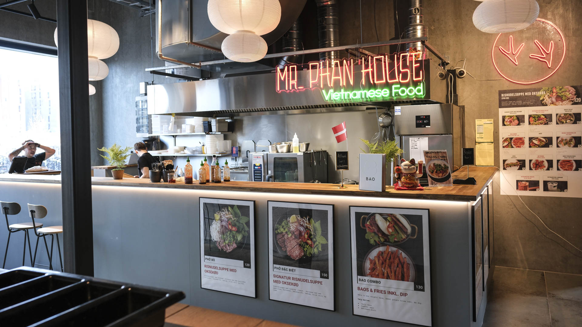 Mr. Phan House på Aarhus Ø