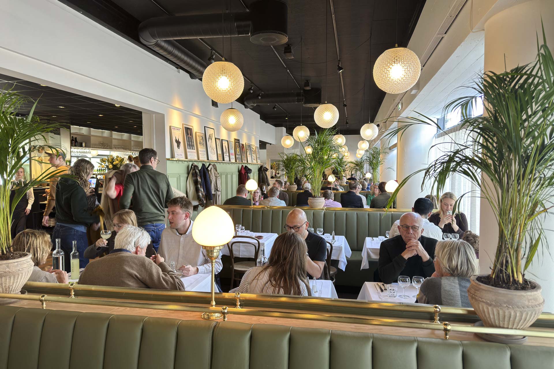 Restaurant Bouillon i Aarhus