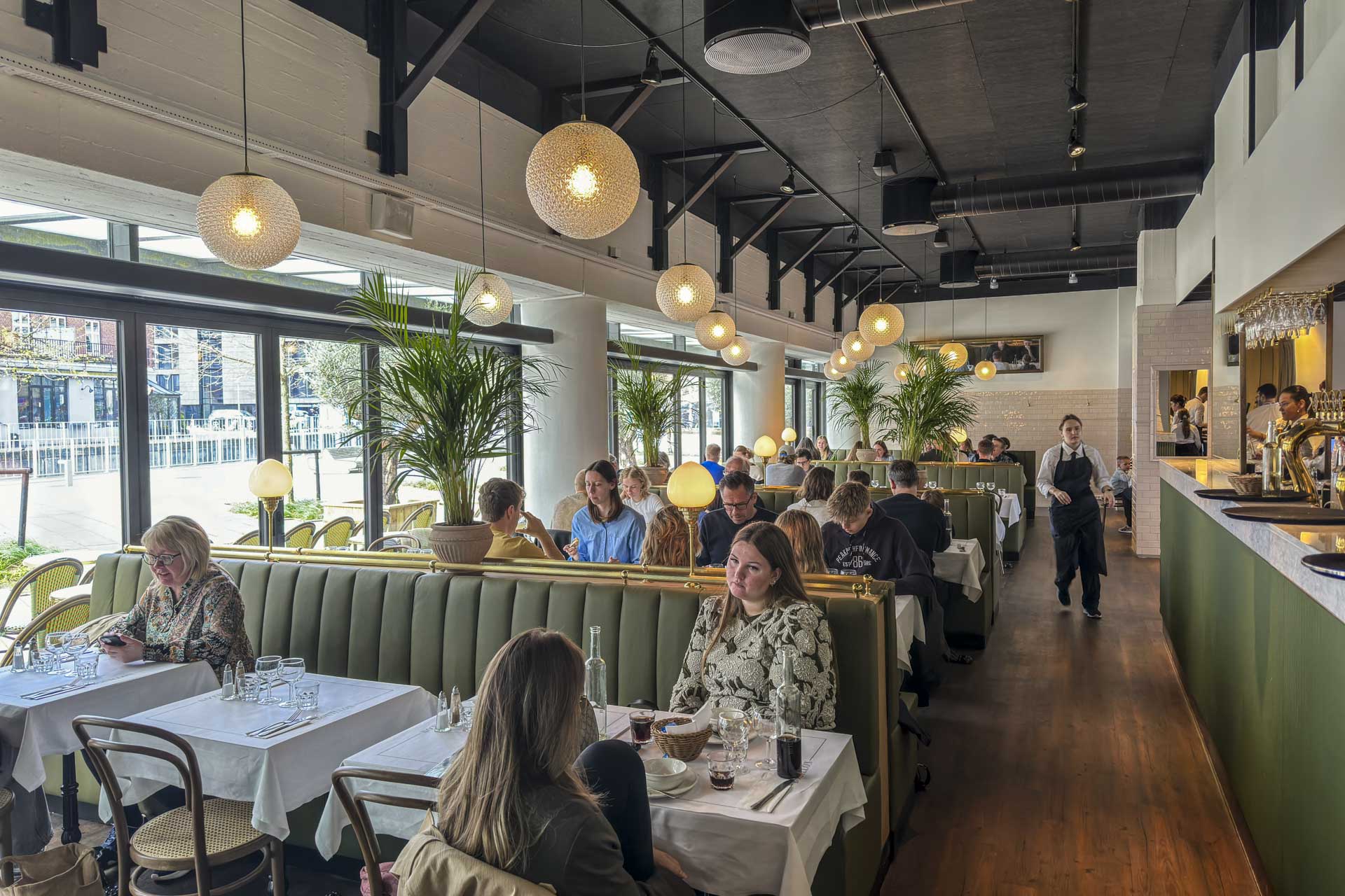 Restaurant Bouillon i Aarhus