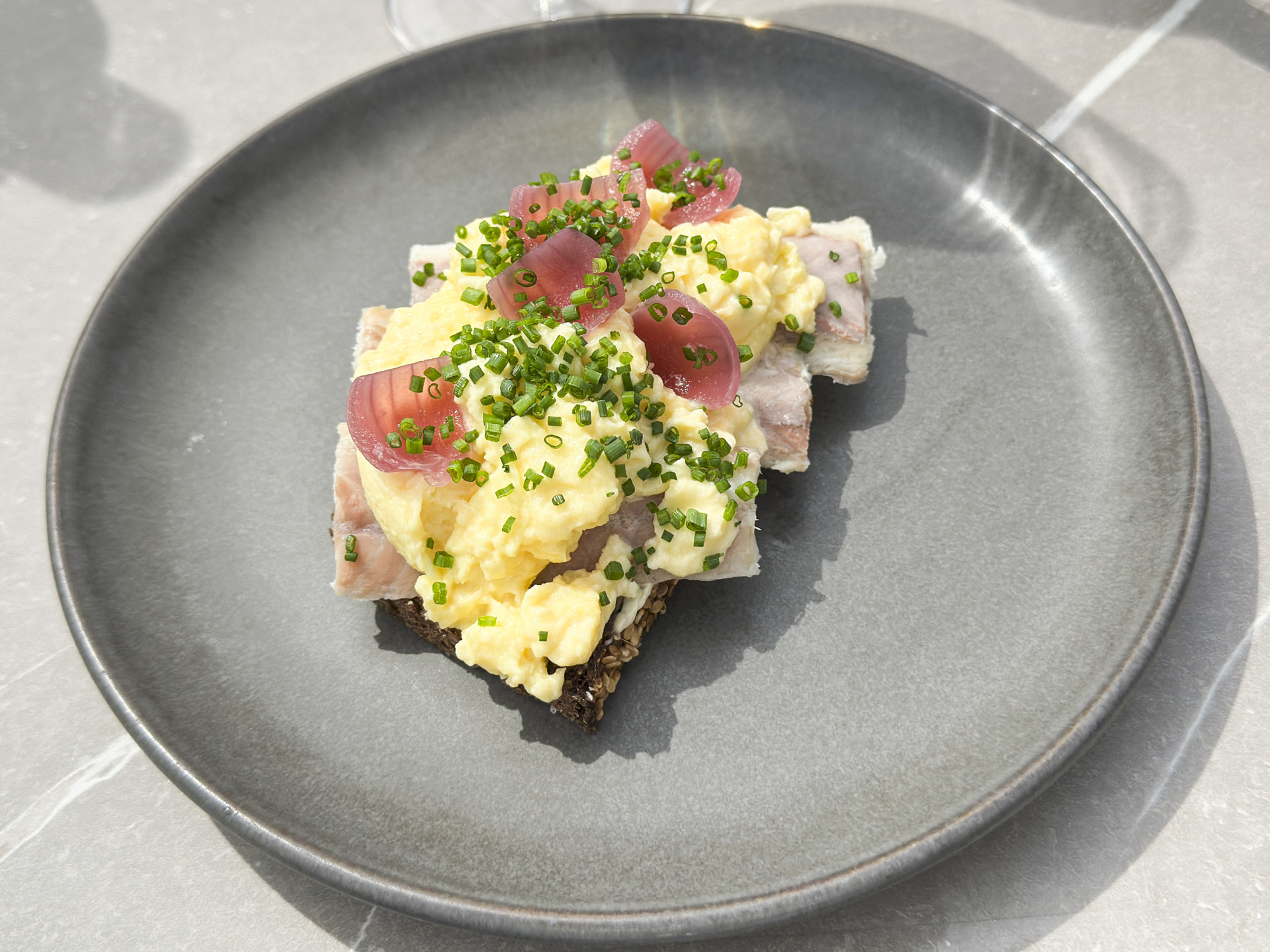 Tiende – Restaurant på Aarhus Ø | Udsigt fra toppen af Nicolinehus