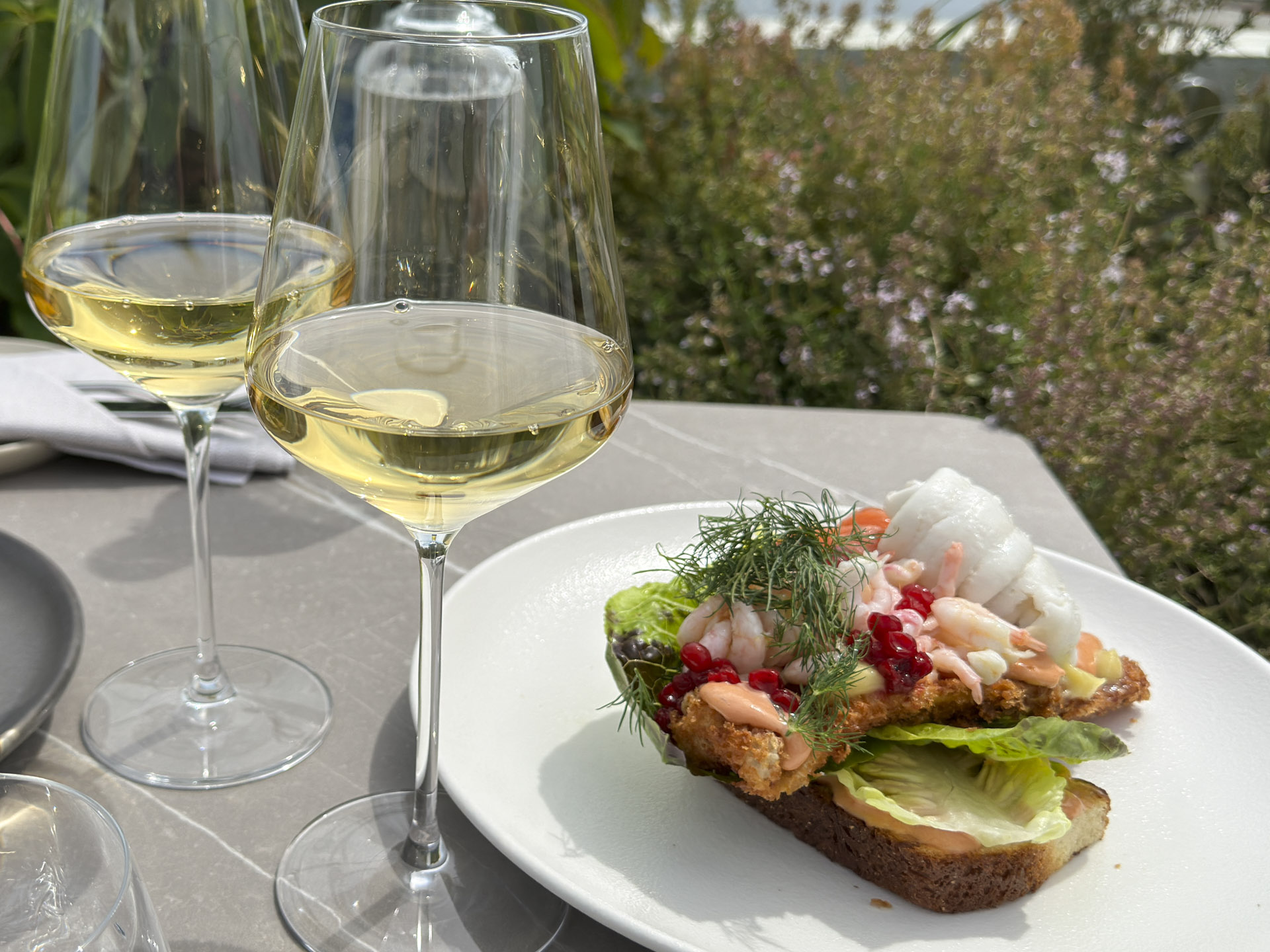 Tiende – Restaurant på Aarhus Ø | Udsigt fra toppen af Nicolinehus