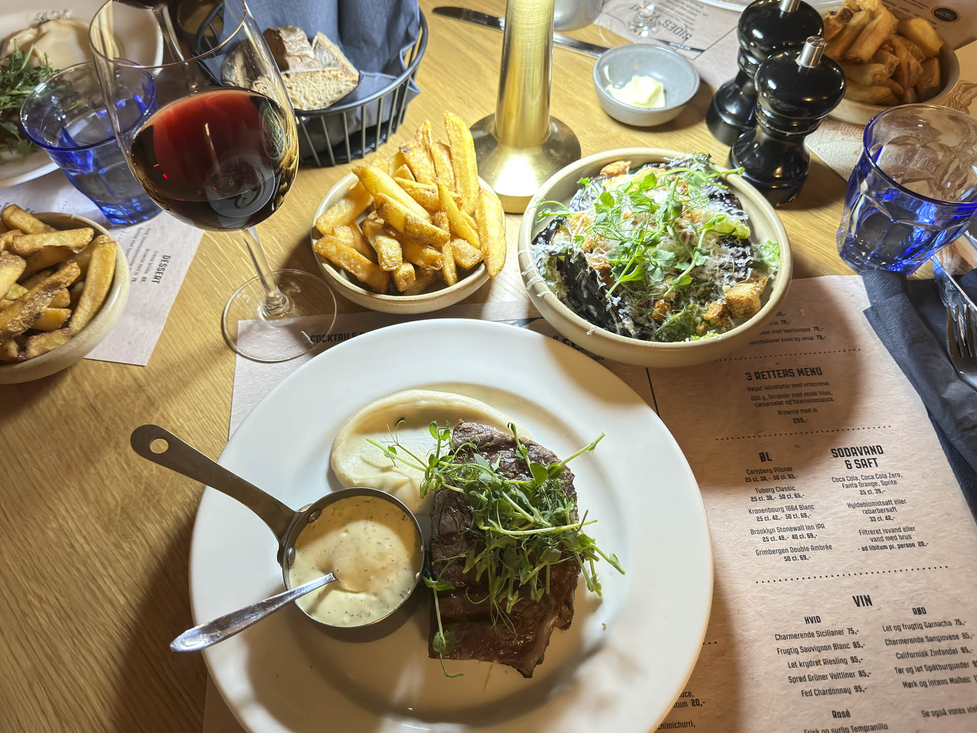 Profil: Restaurant Sides har kødet i centrum