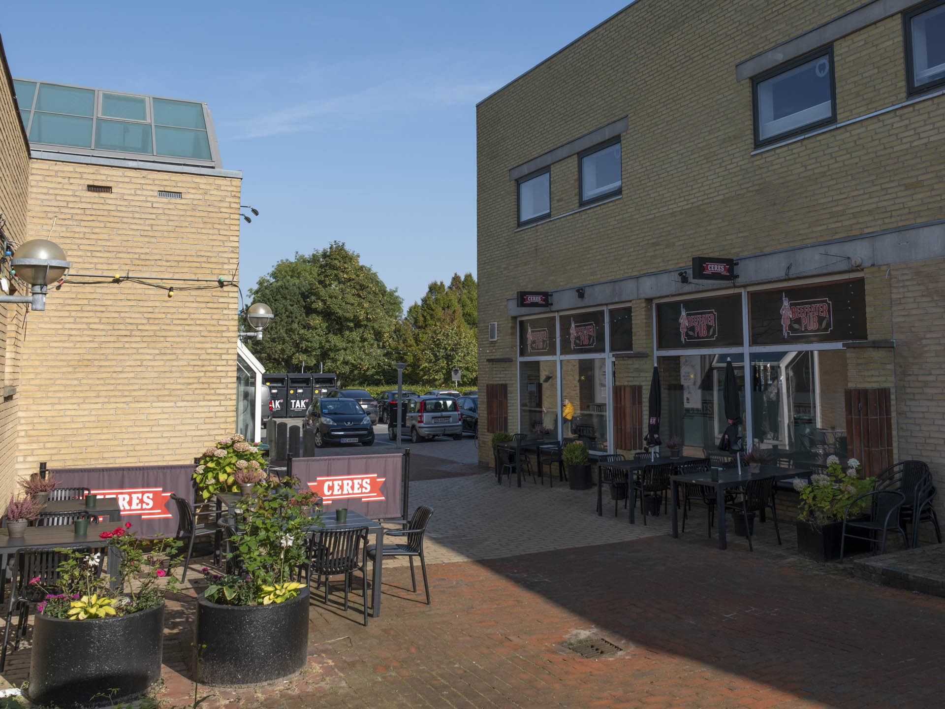 Profil: Beefeater Pub