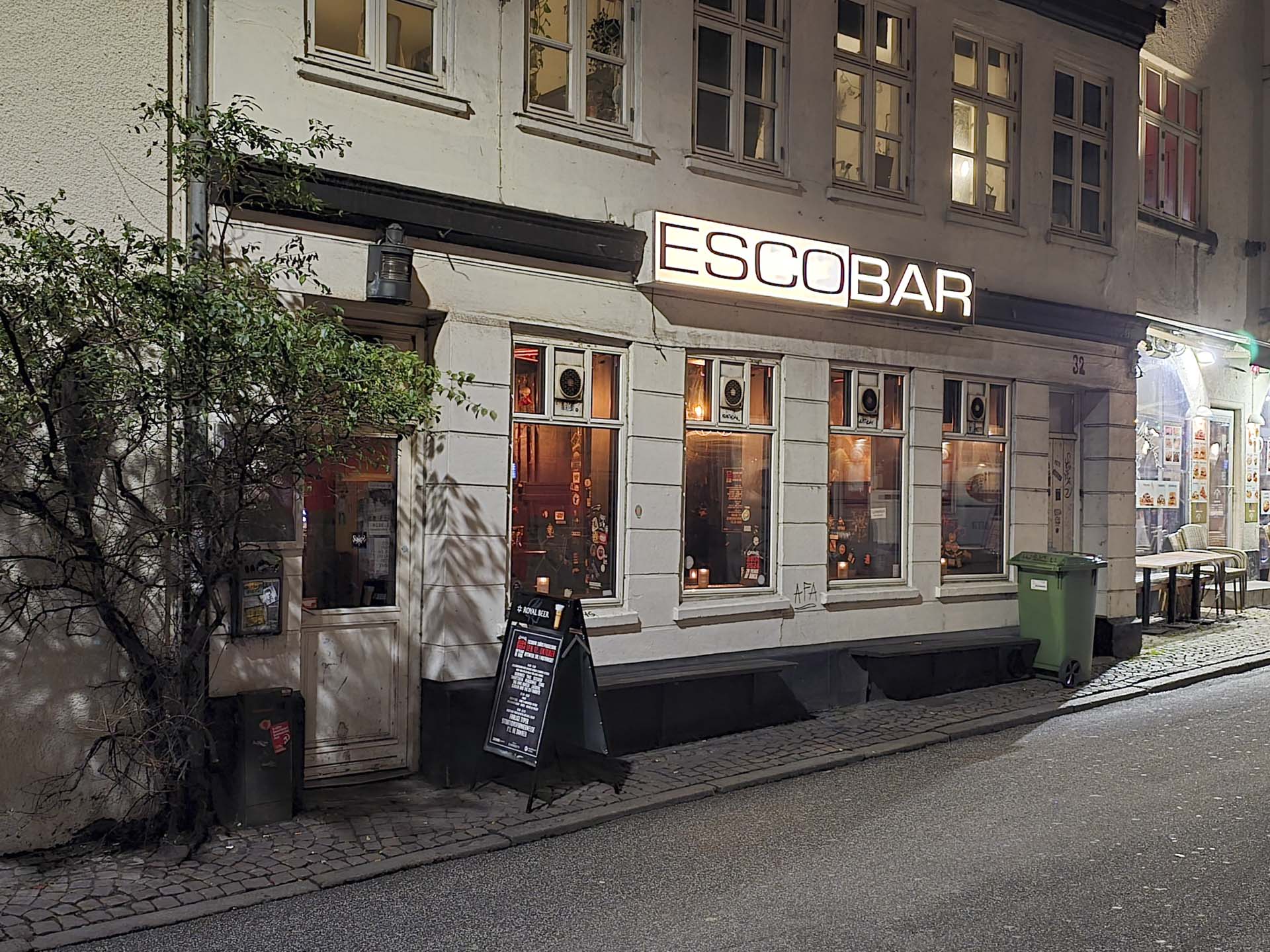 Profil: Hos EscoBar elsker de fleste hård rock og metal