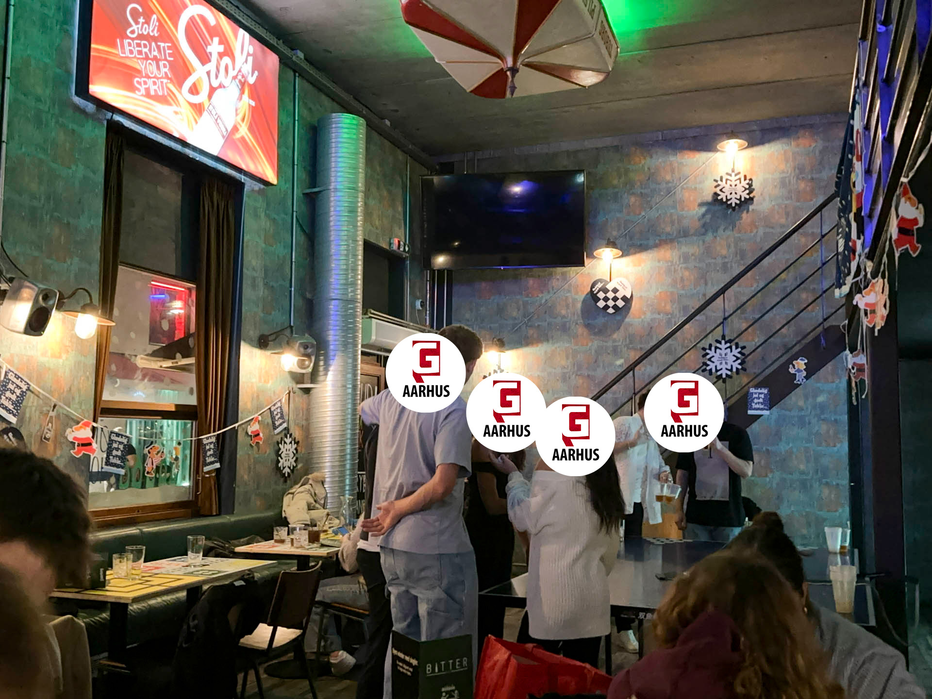 Husker du Bitter Bar ved åen i Aarhus? (Lukket permanent)