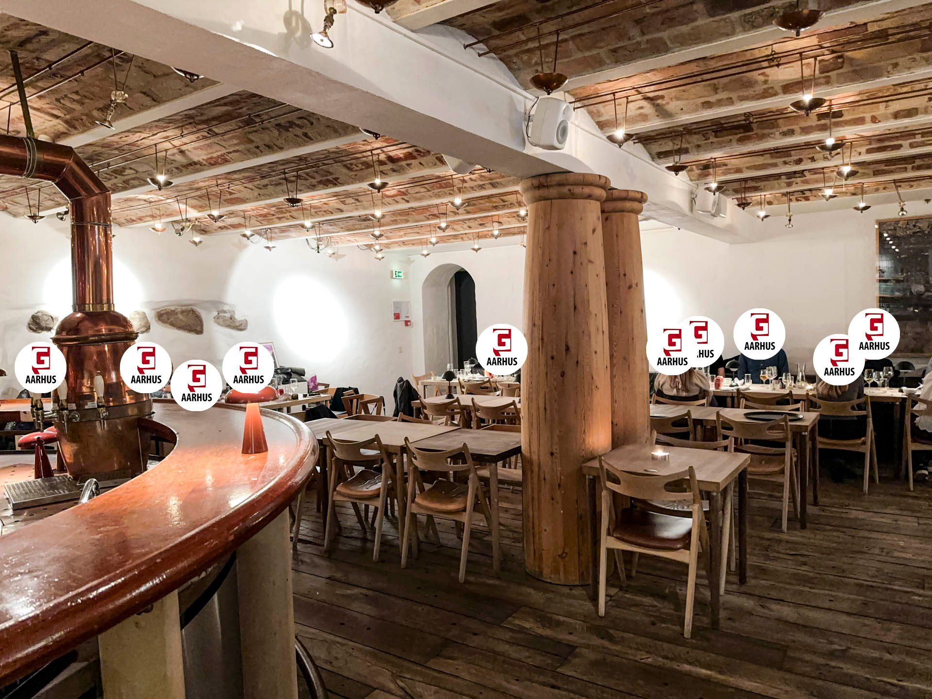 Profil: Elmer ved Domkirken i Aarhus