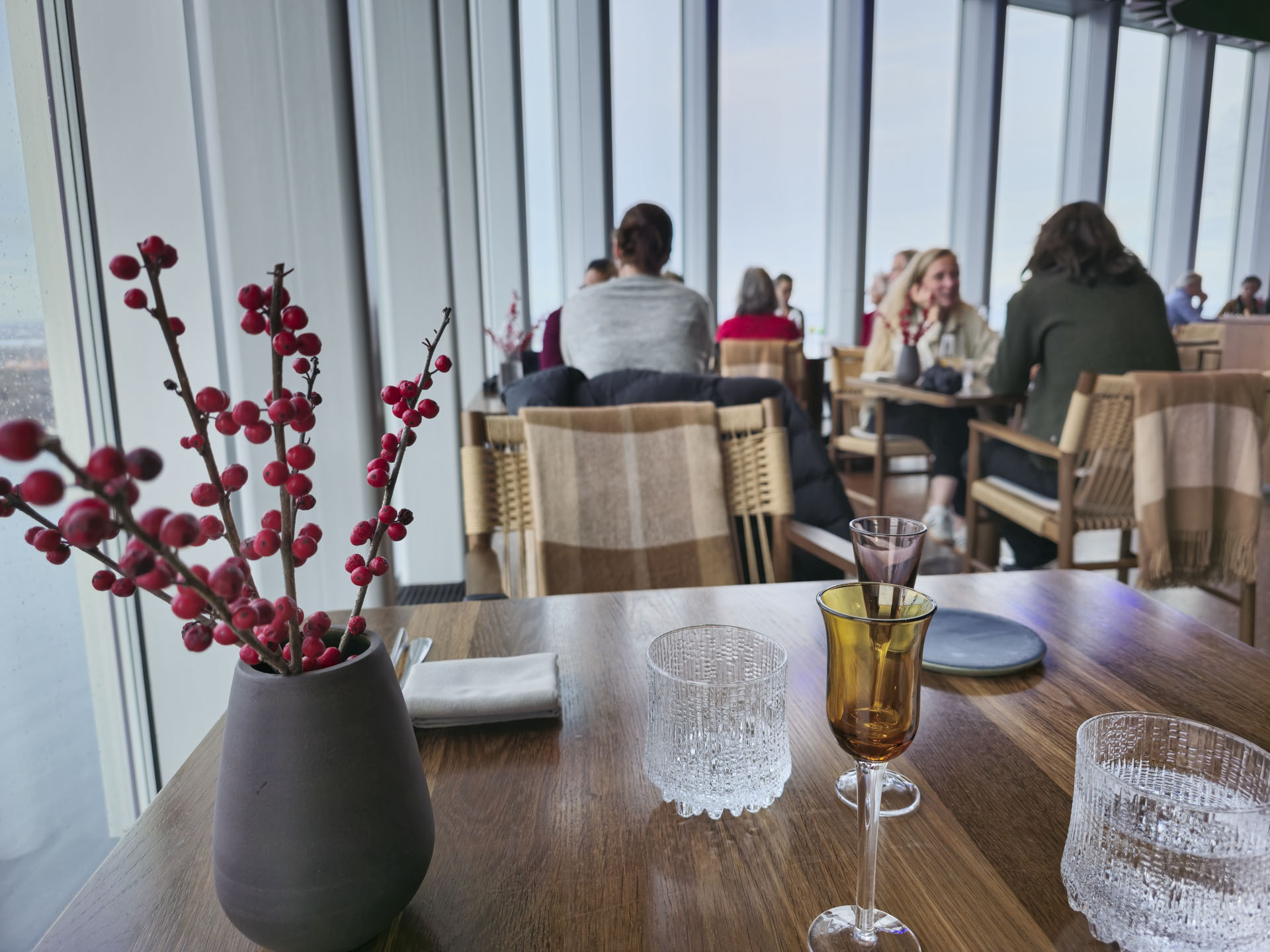 Restaurant Bavn på toppen af Lighthouse