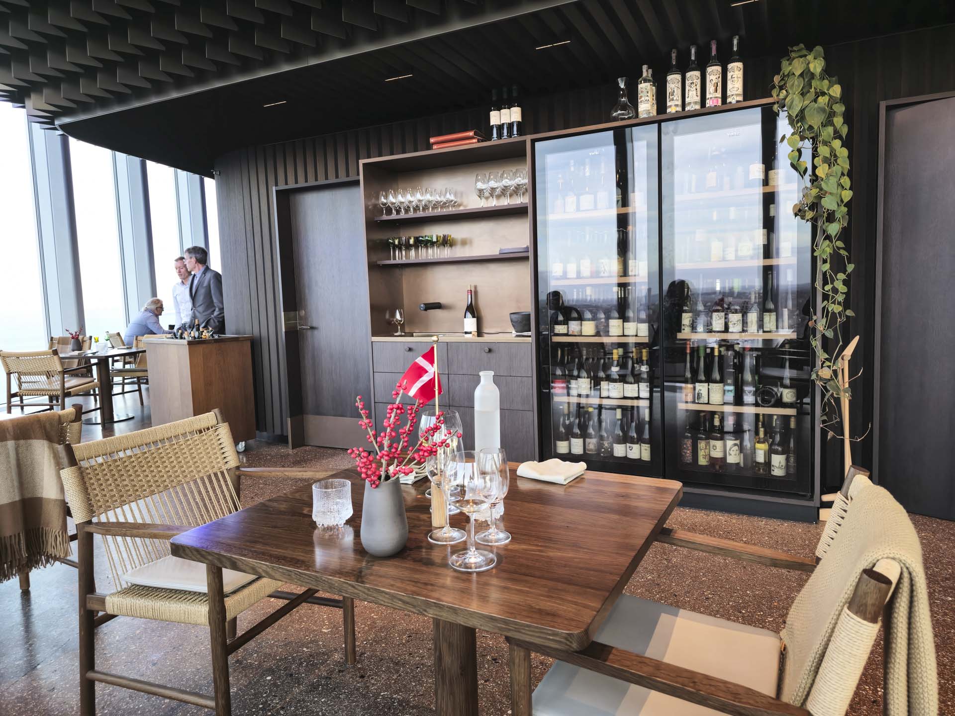 Restaurant Bavn på toppen af Lighthouse