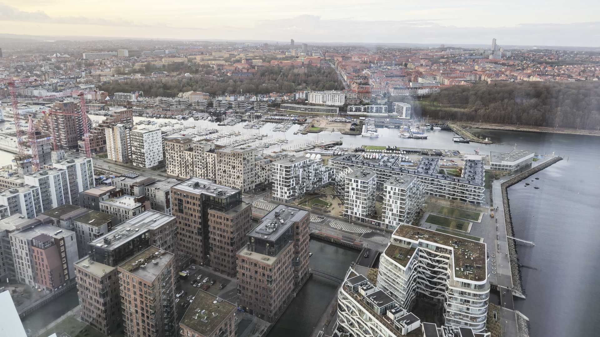 Restaurant Bavn på toppen af Lighthouse