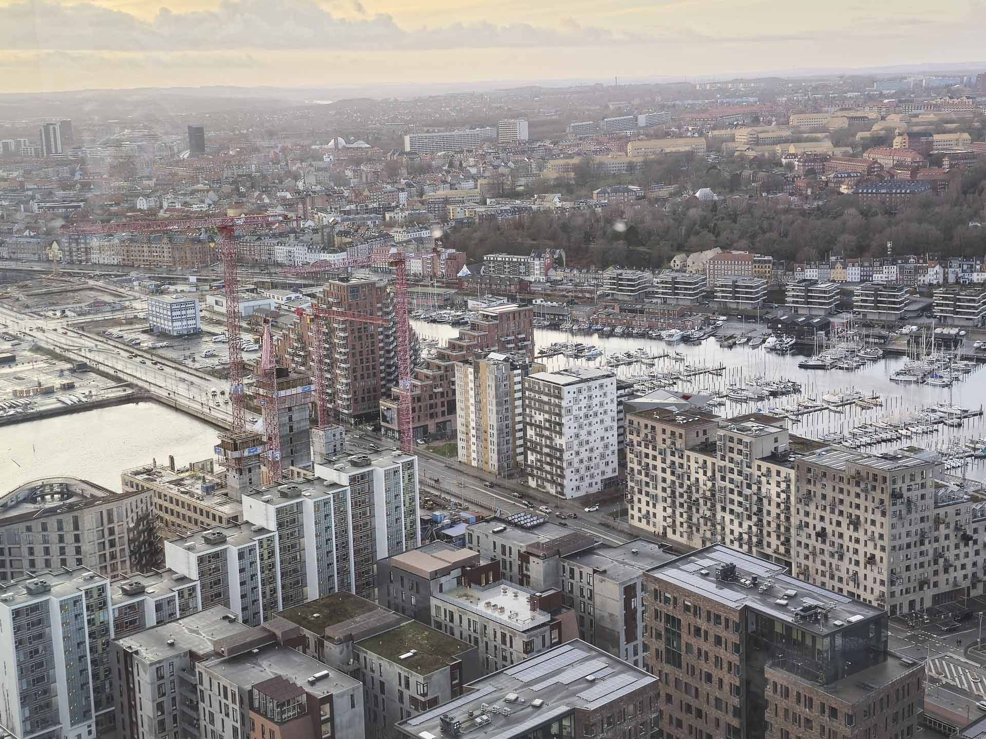 Restaurant Bavn på toppen af Lighthouse