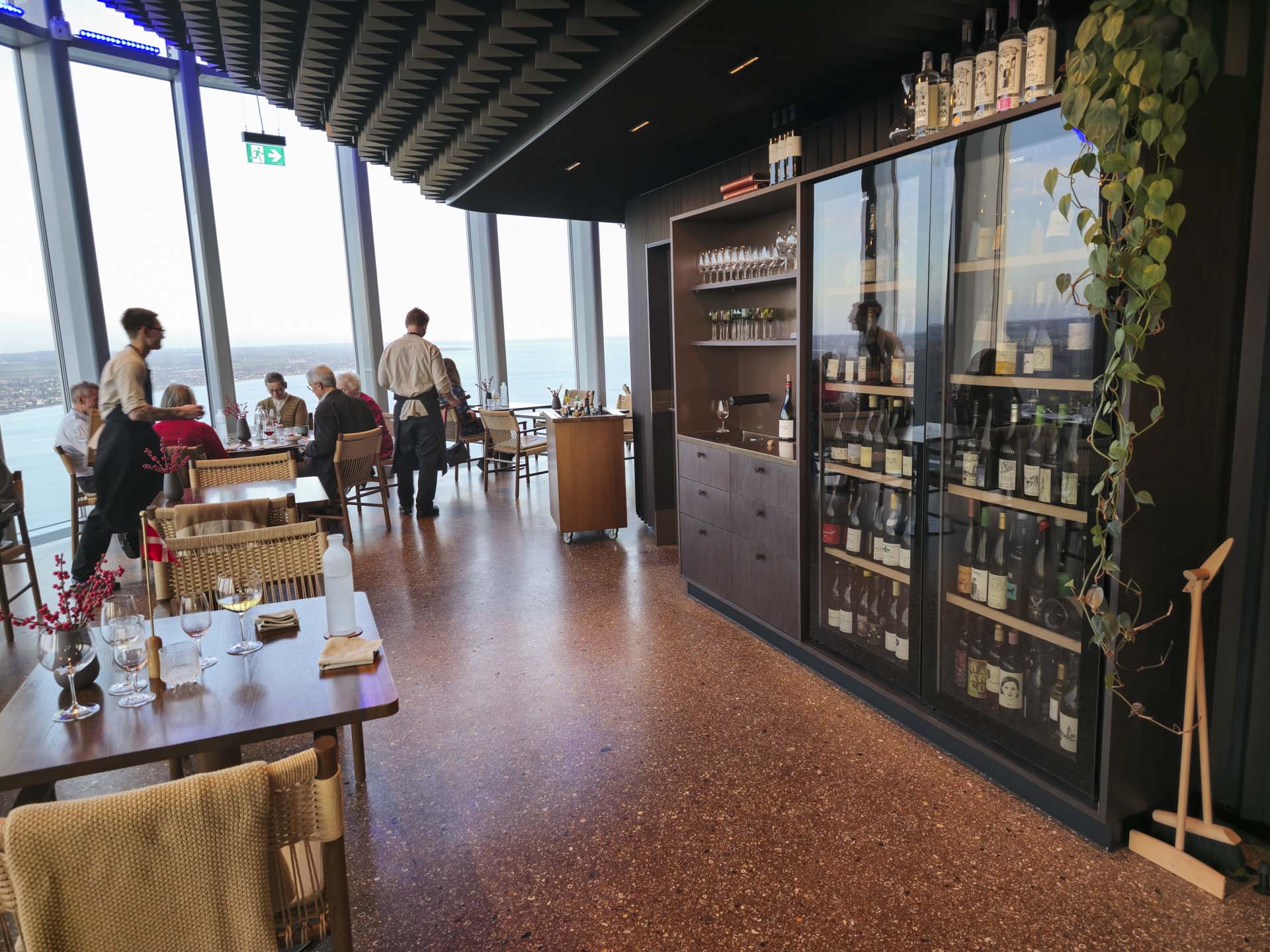 Restaurant Bavn på toppen af Lighthouse